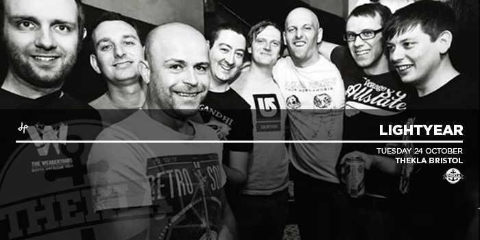 Lightyear 20th Anniversary Tour - Thekla Bristol