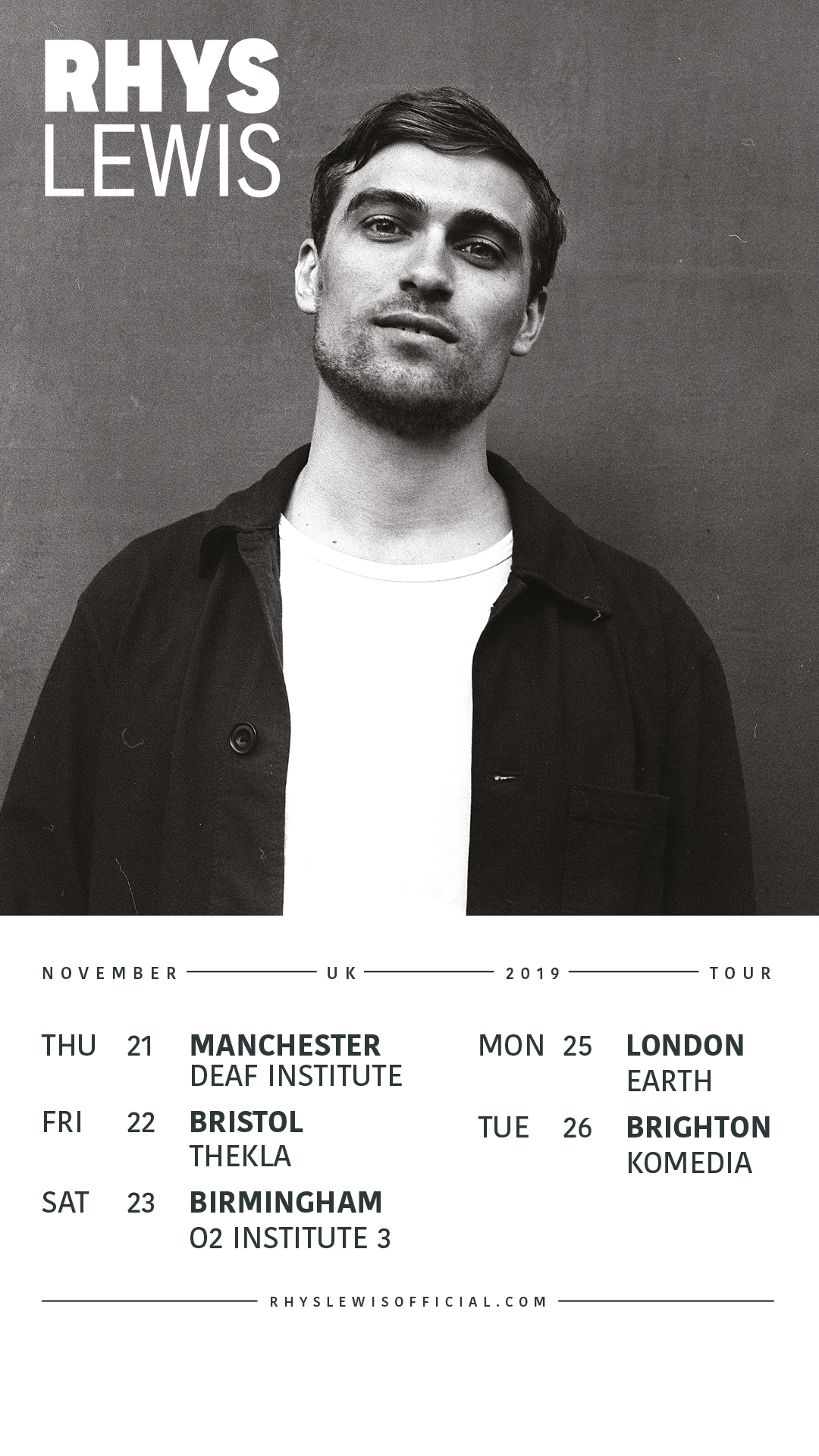 Rhys Lewis - Thekla Bristol