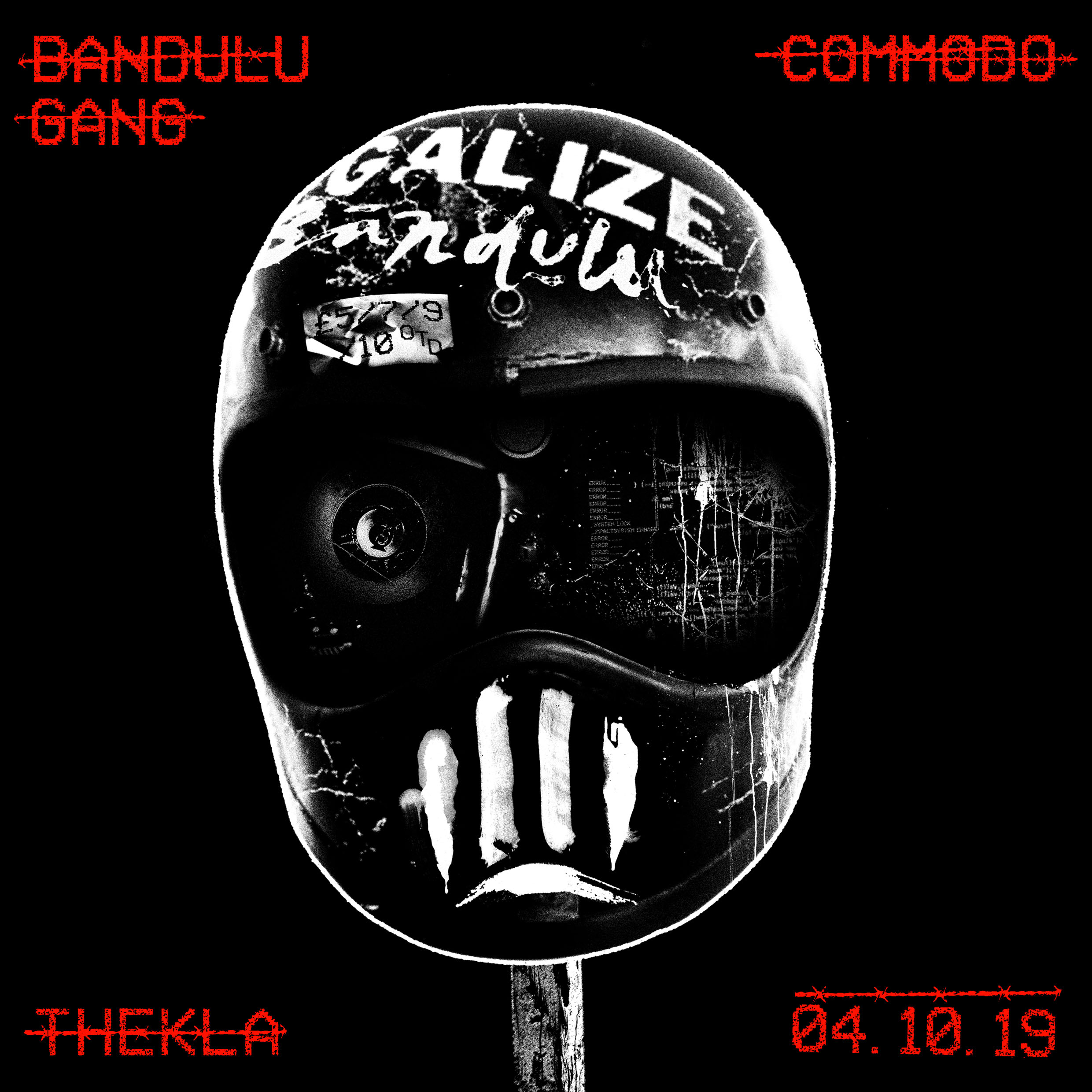 Bandulu Gang all night at Thekla - Thekla Bristol