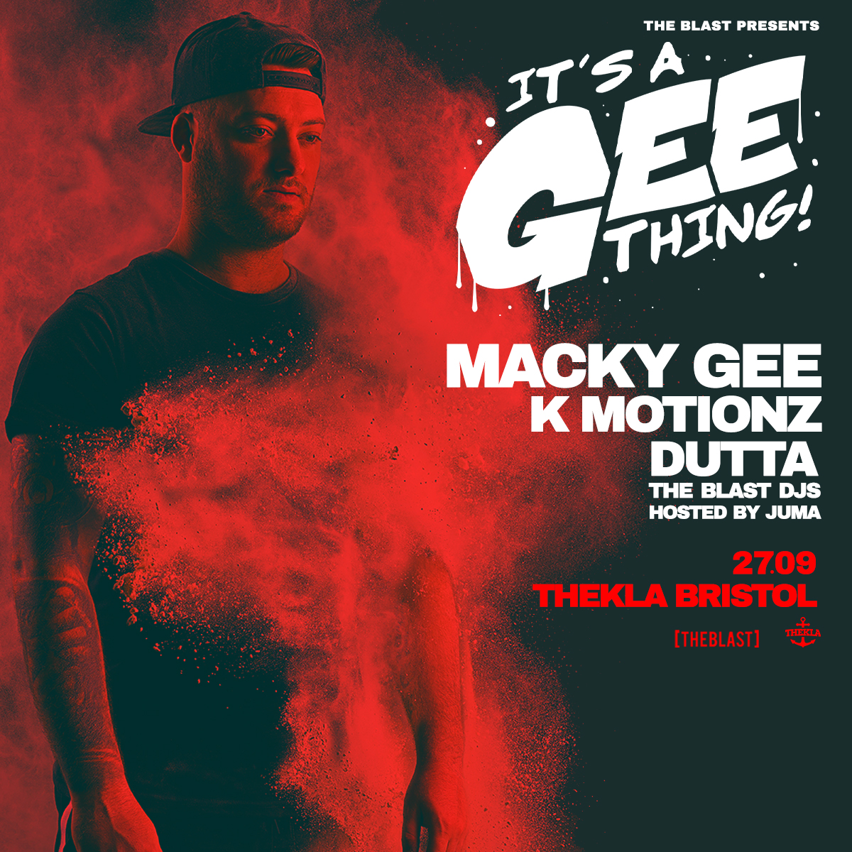 Macky Gee presents It’s A Gee Thing! - Thekla Bristol