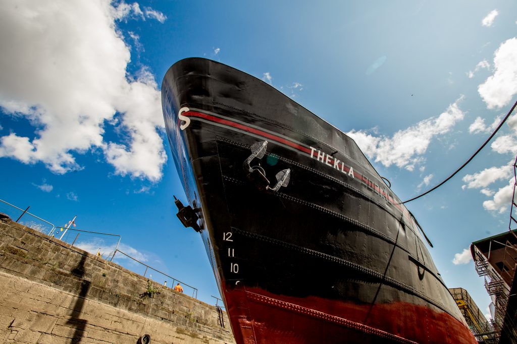 Thekla – Renovating an Iconic Music Venue - Thekla Bristol