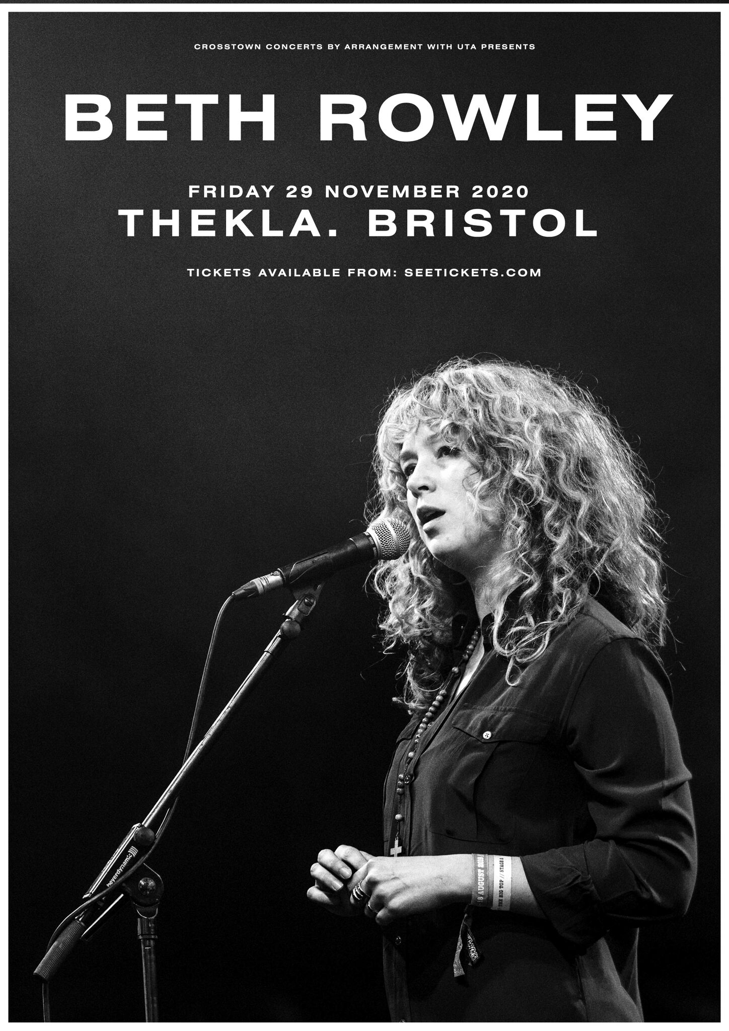 Beth Rowley - Thekla Bristol