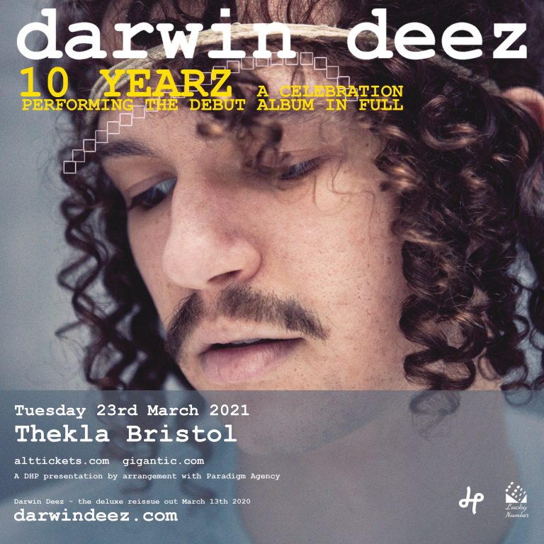 Darwin Deez - Thekla Bristol