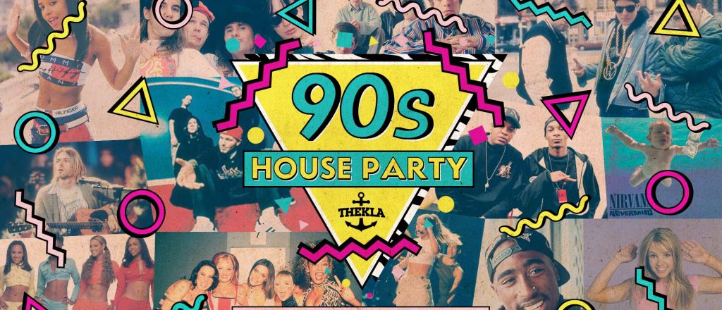 90s House Party - Thekla Bristol