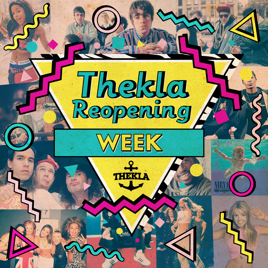 90s House Party - Thekla Bristol