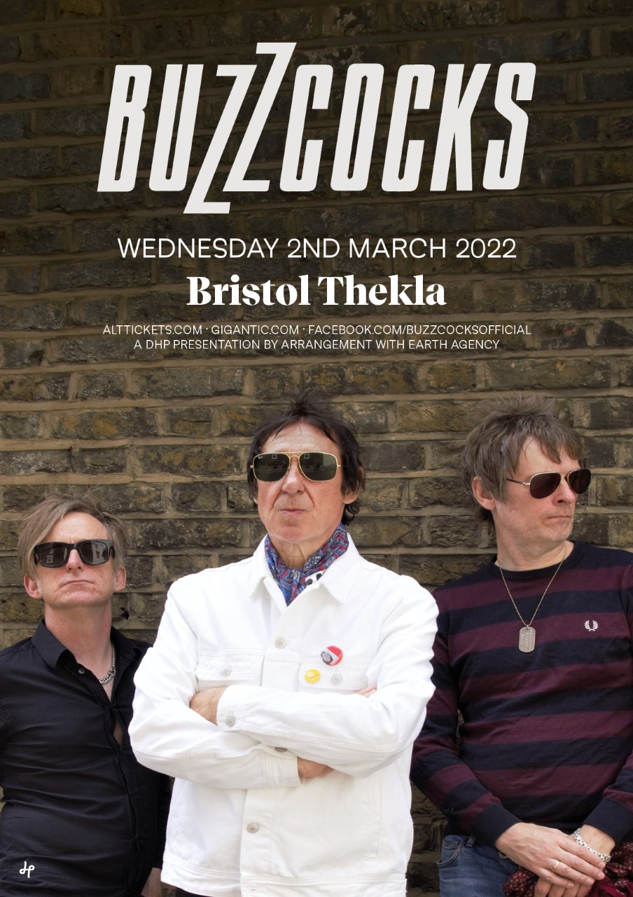 Buzzcocks - Thekla Bristol