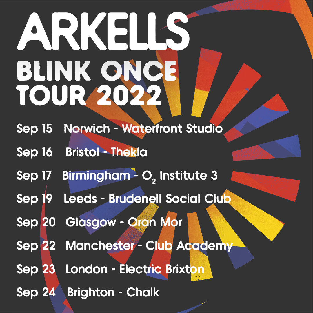 Arkells & Lights - Thekla Bristol