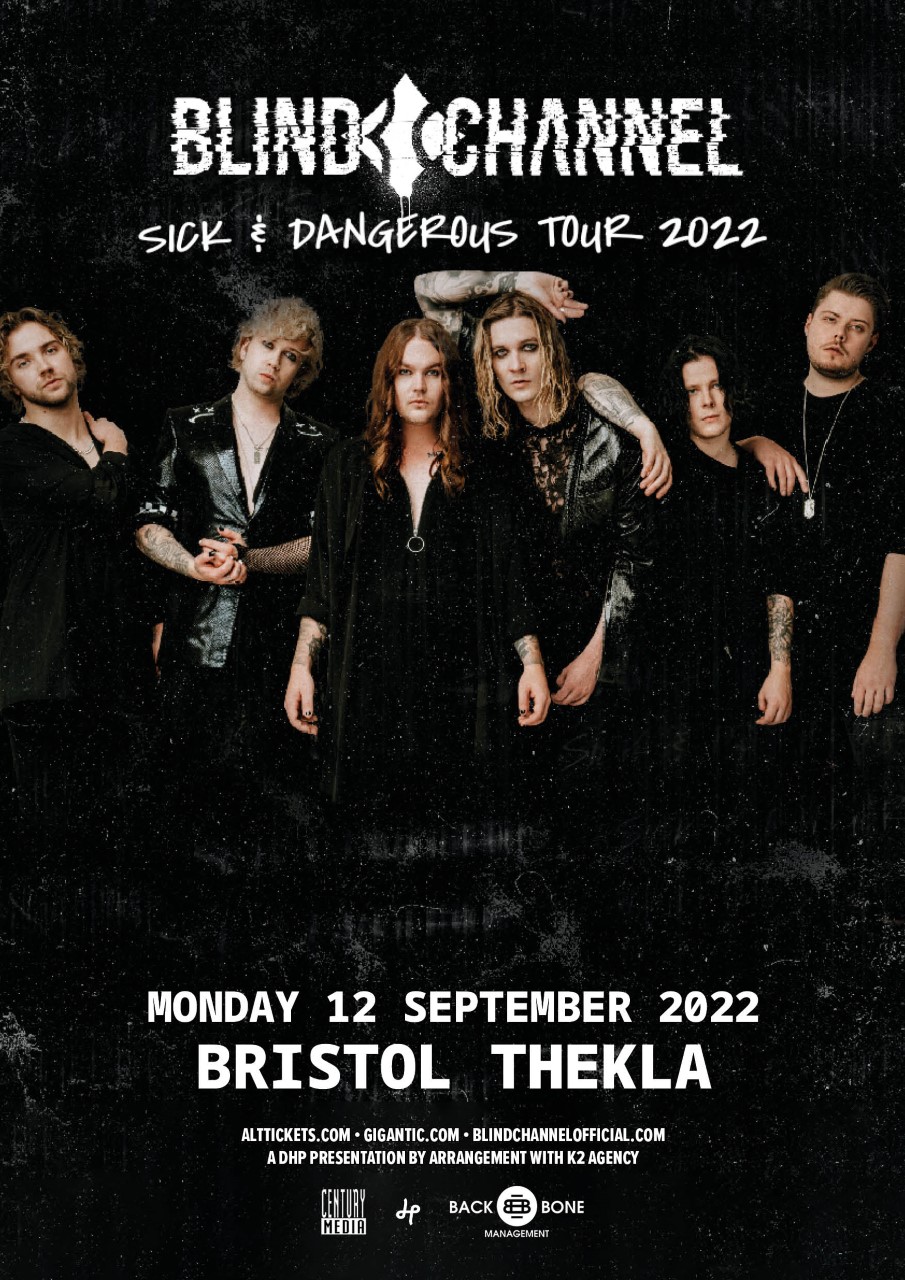 Blind Channel - Thekla Bristol