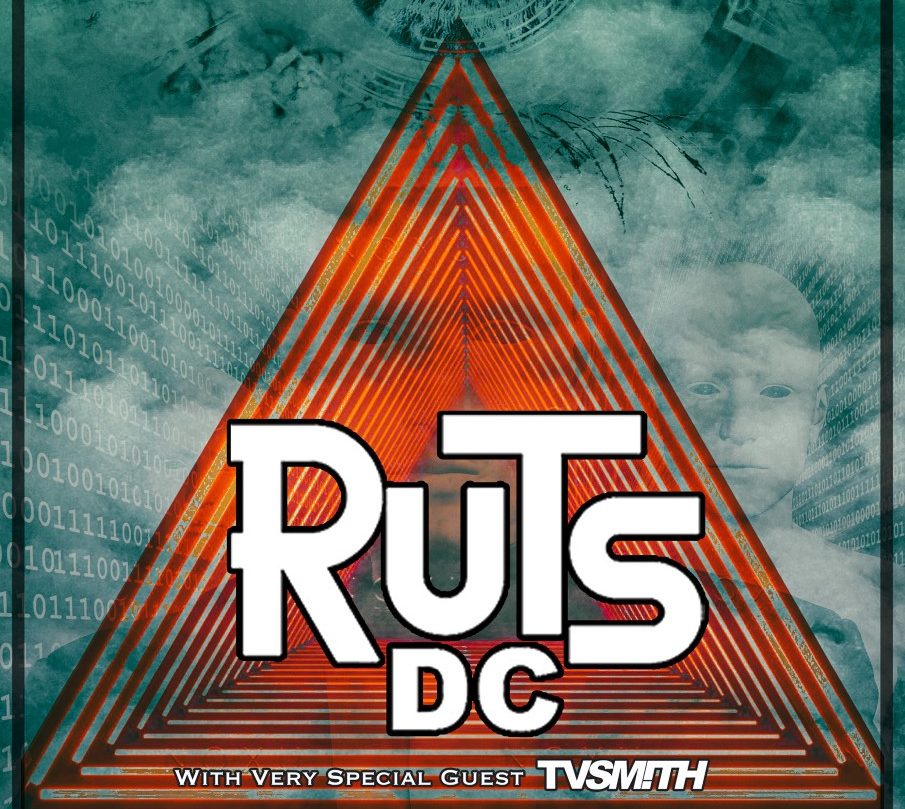 The Ruts DC - Thekla Bristol