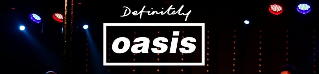 Definitely Oasis - Thekla Bristol