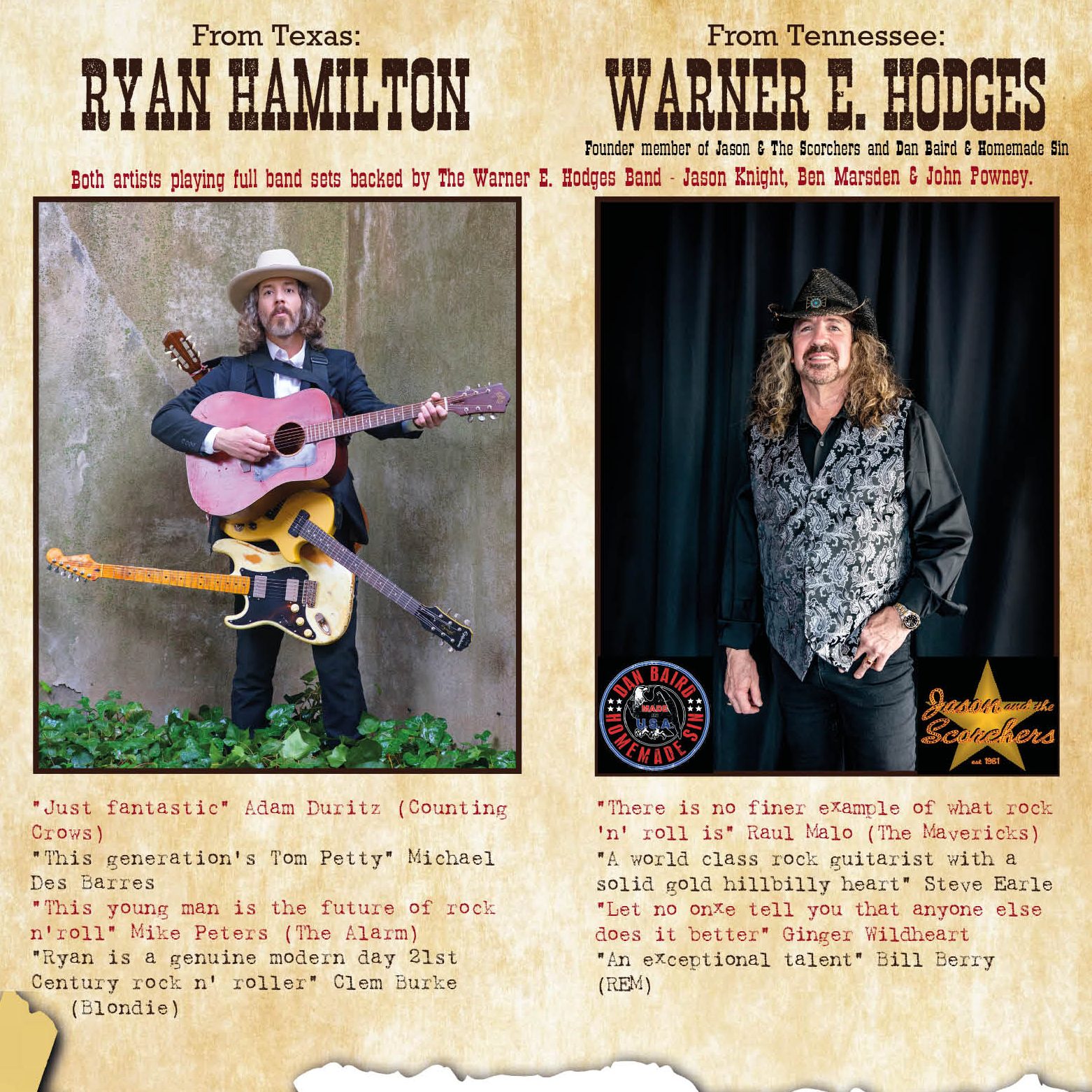 Ryan Hamilton & Warner E. Hodges - Thekla Bristol