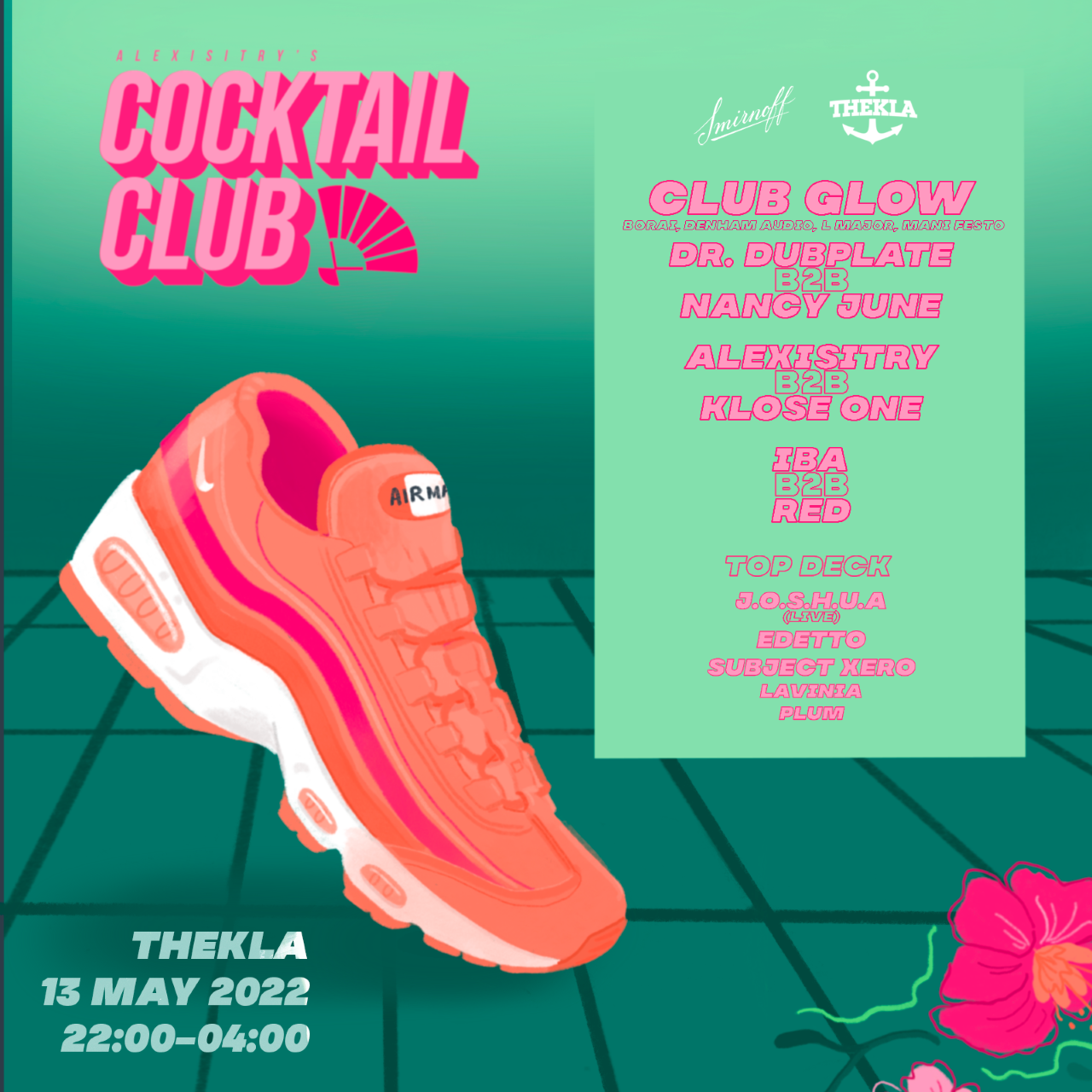 Alexisitry’s Cocktail Club - Thekla Bristol