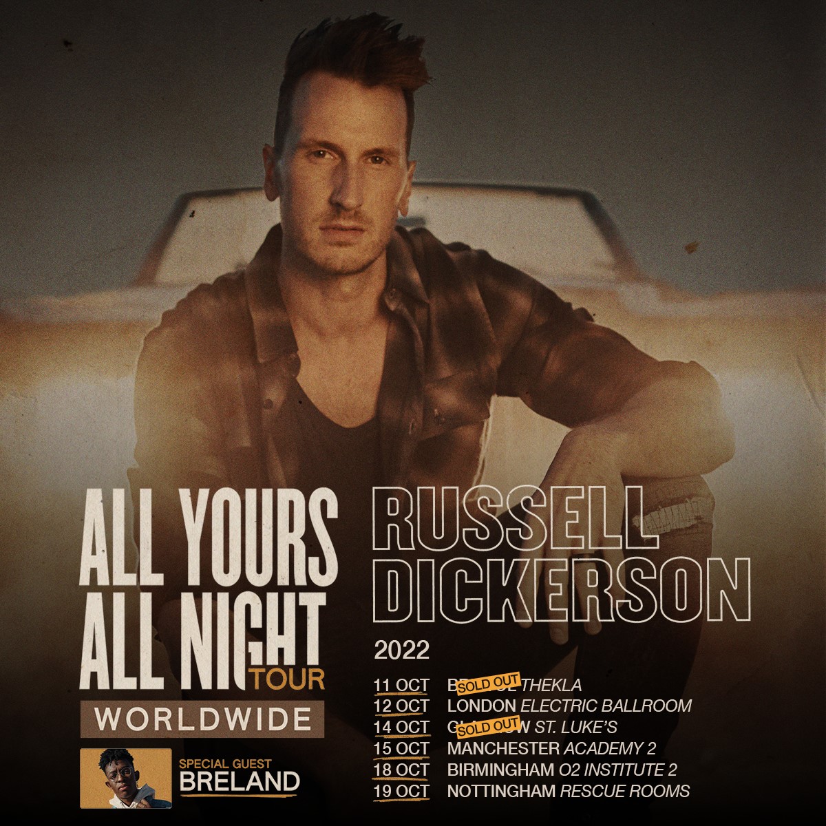 Russell Dickerson - Thekla Bristol