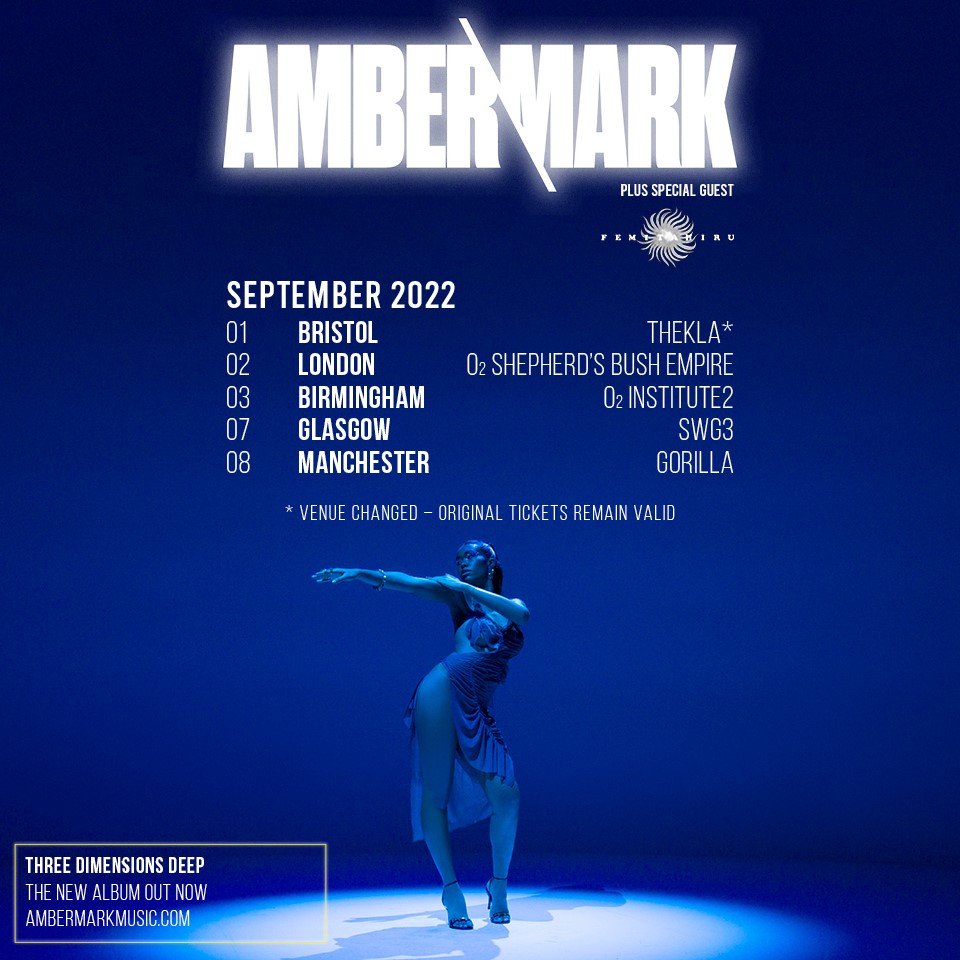 Amber Mark - Thekla Bristol