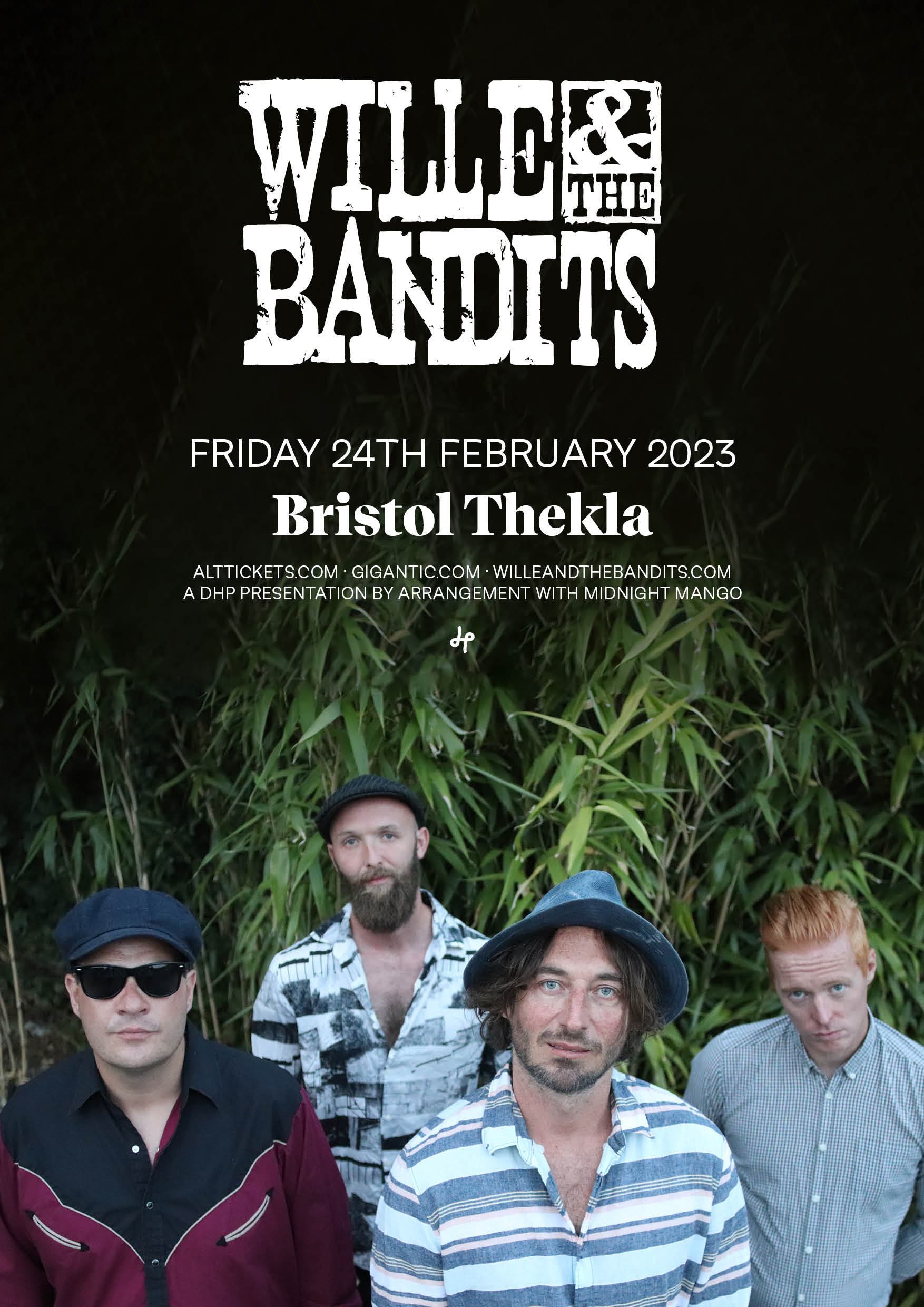 Wille & The Bandits - Thekla Bristol