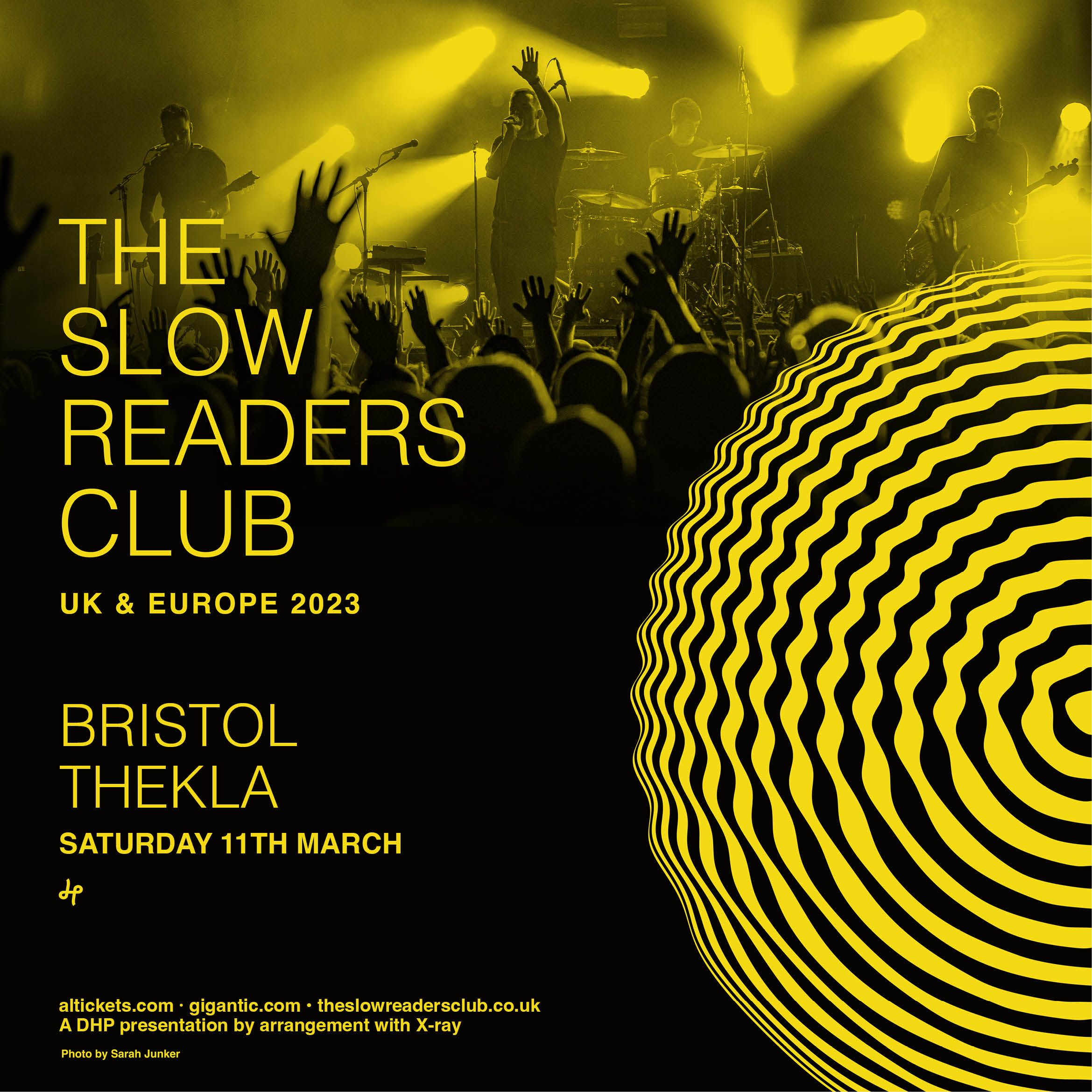 The Slow Readers Club - Thekla Bristol