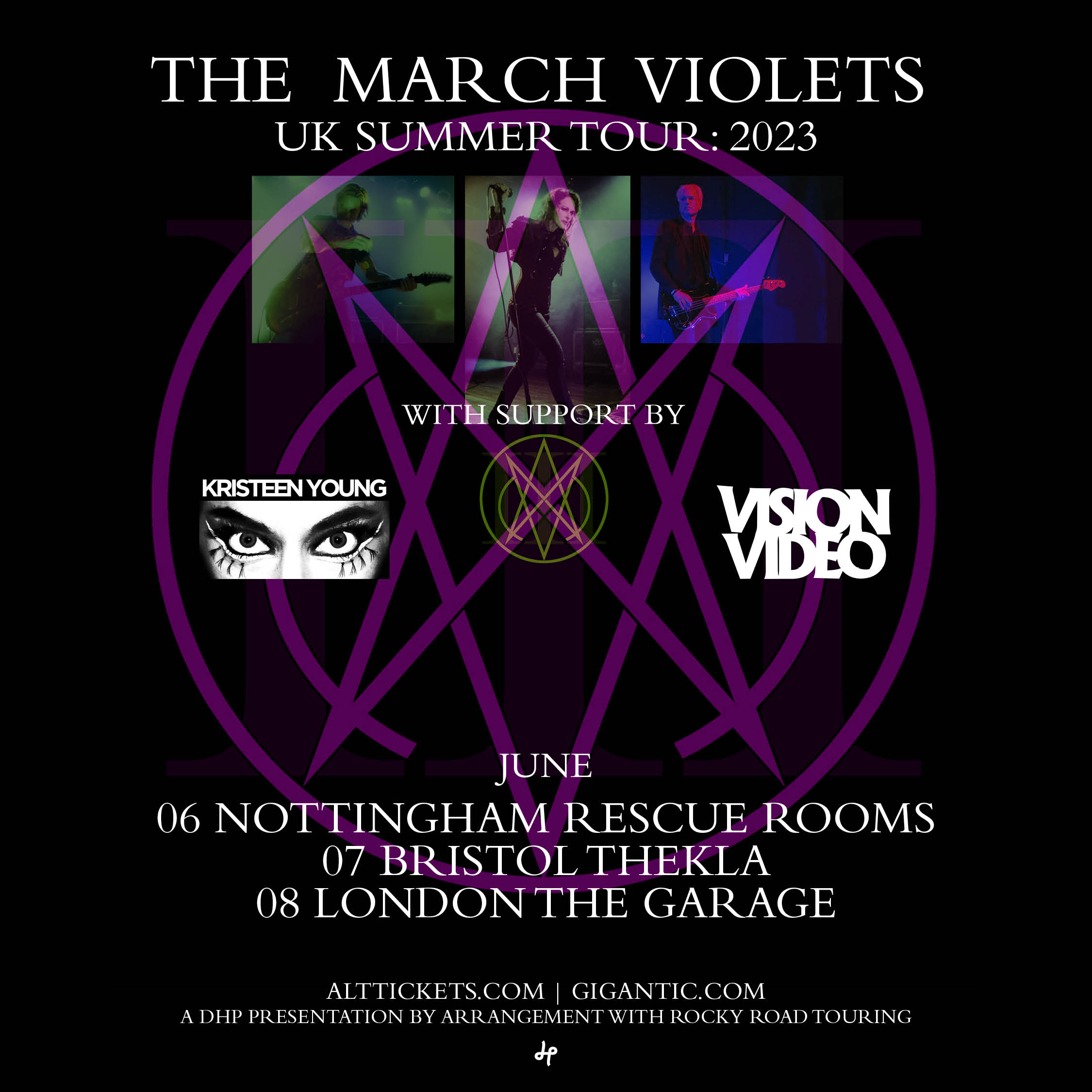 The March Violets - Thekla Bristol