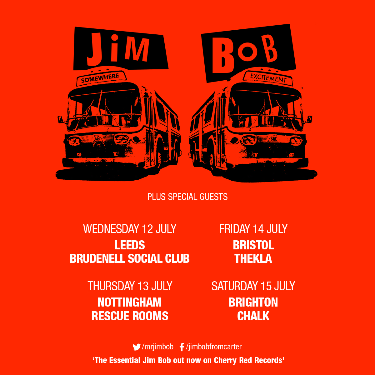 Jim Bob - Thekla Bristol