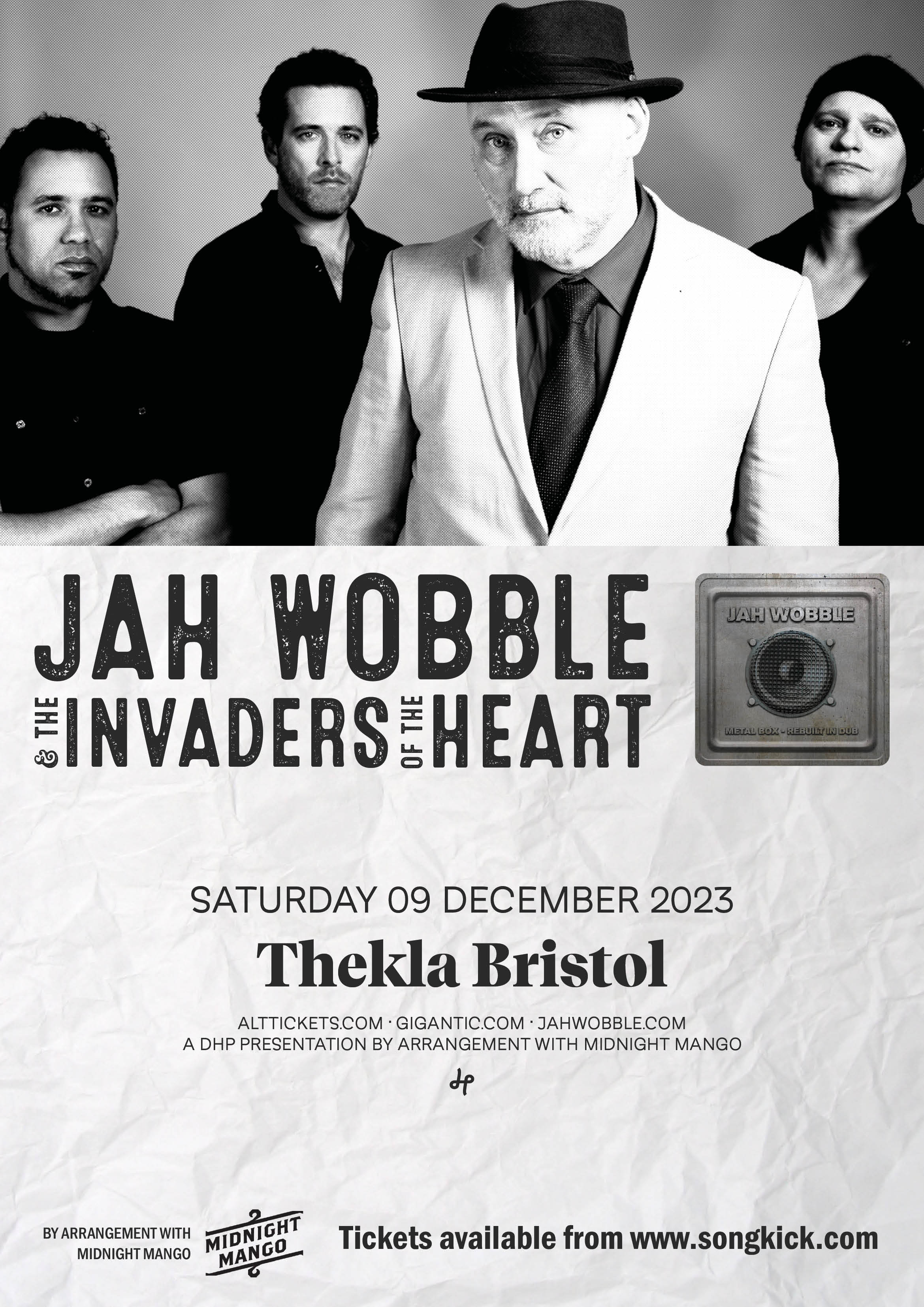 Jah Wobble & The Invaders of the Heart – Metal Box Rebuilt in Dub ...