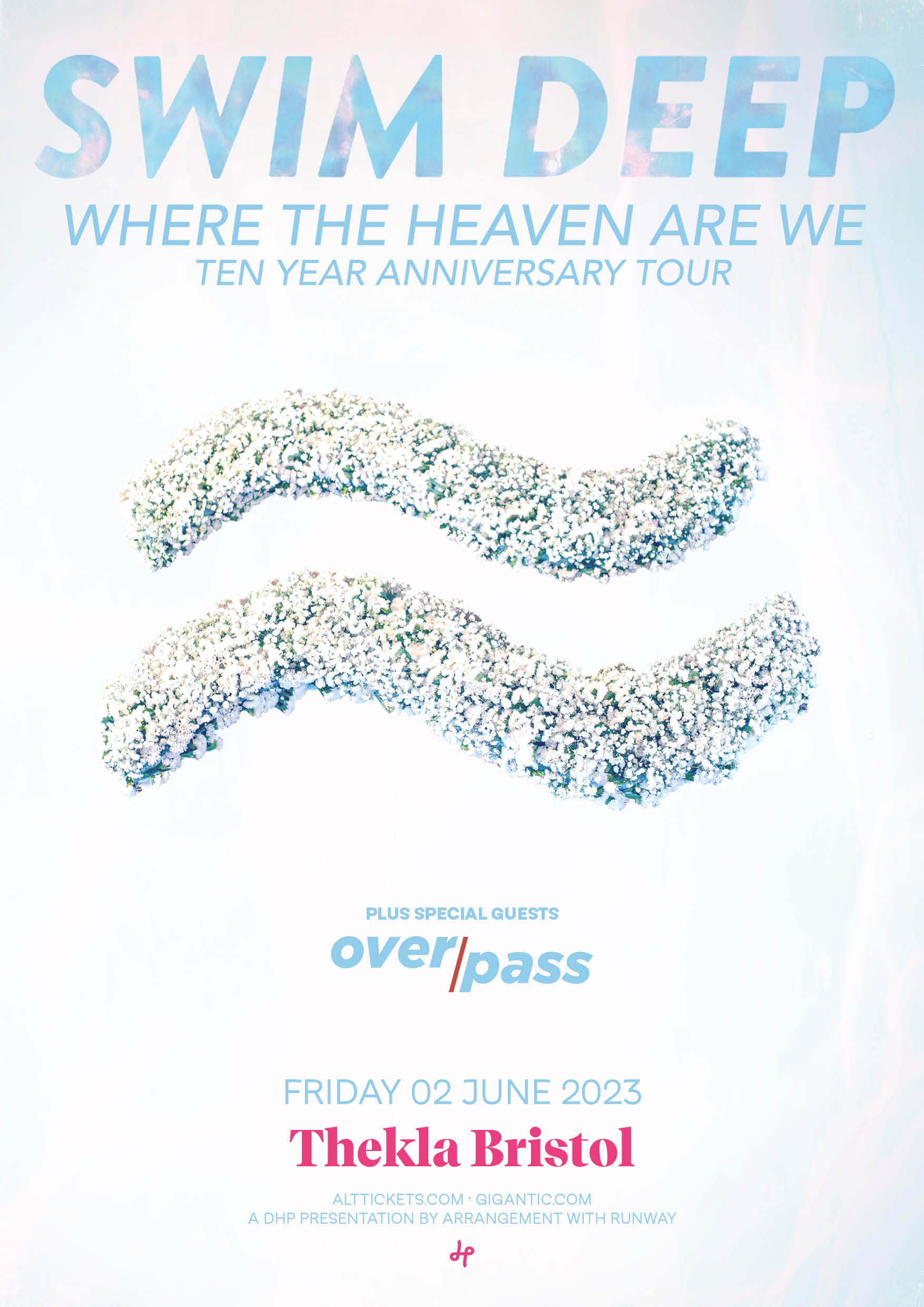 Swim Deep - Thekla Bristol