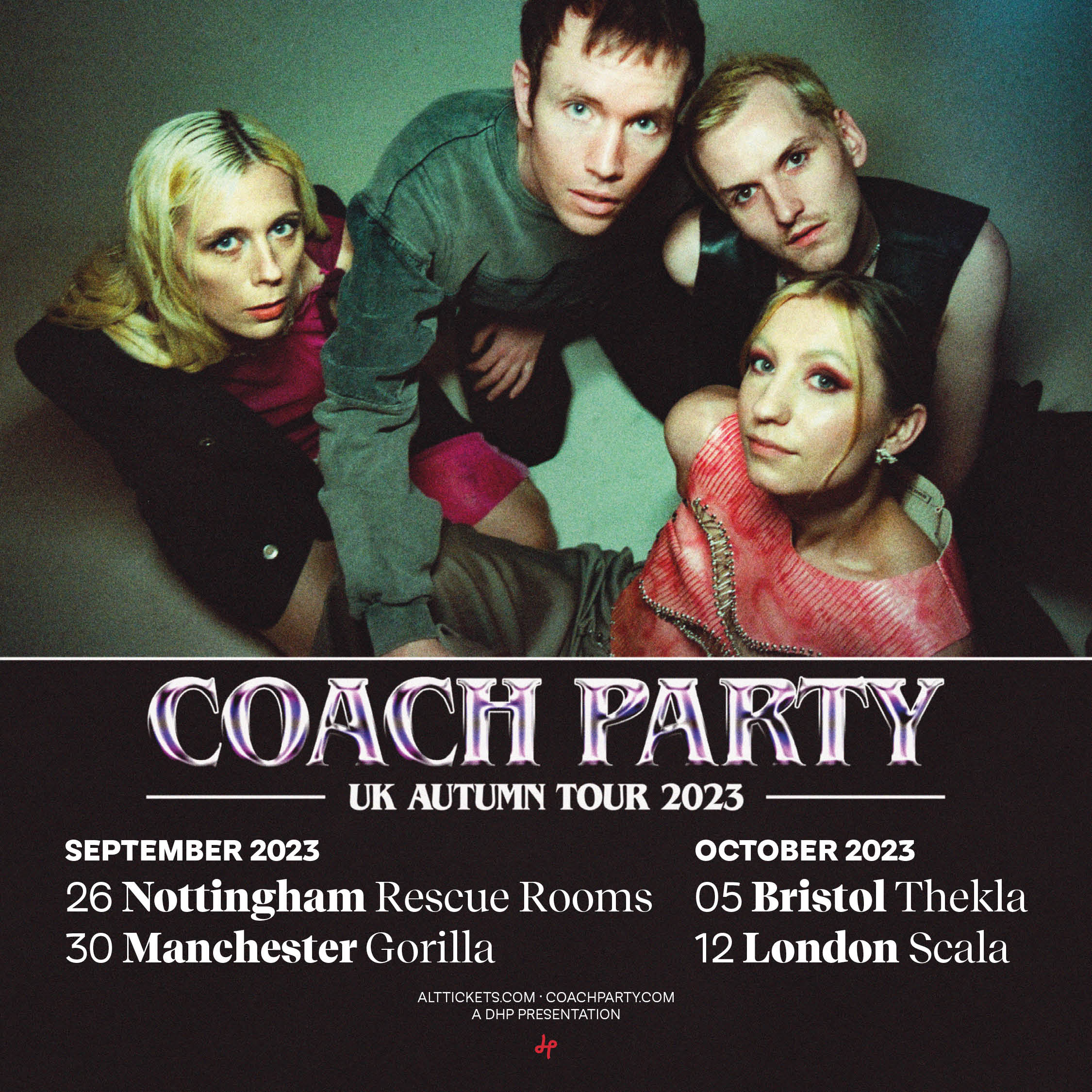 Coach Party - Thekla Bristol