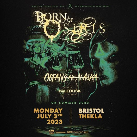 Born of Osiris - Thekla Bristol
