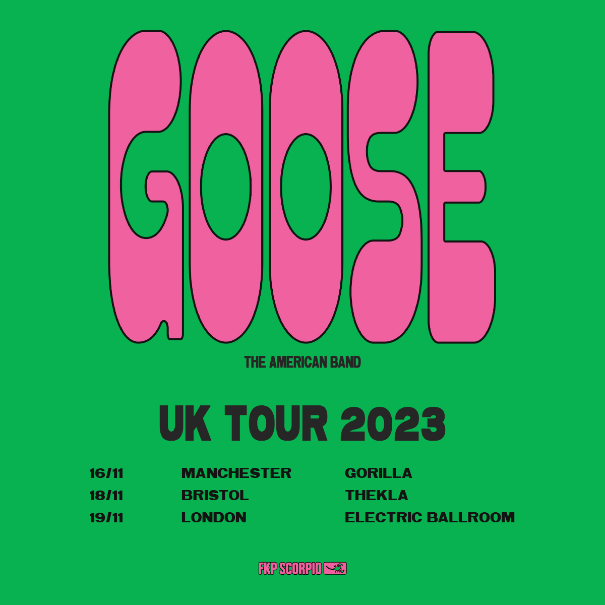 Goose - Thekla Bristol