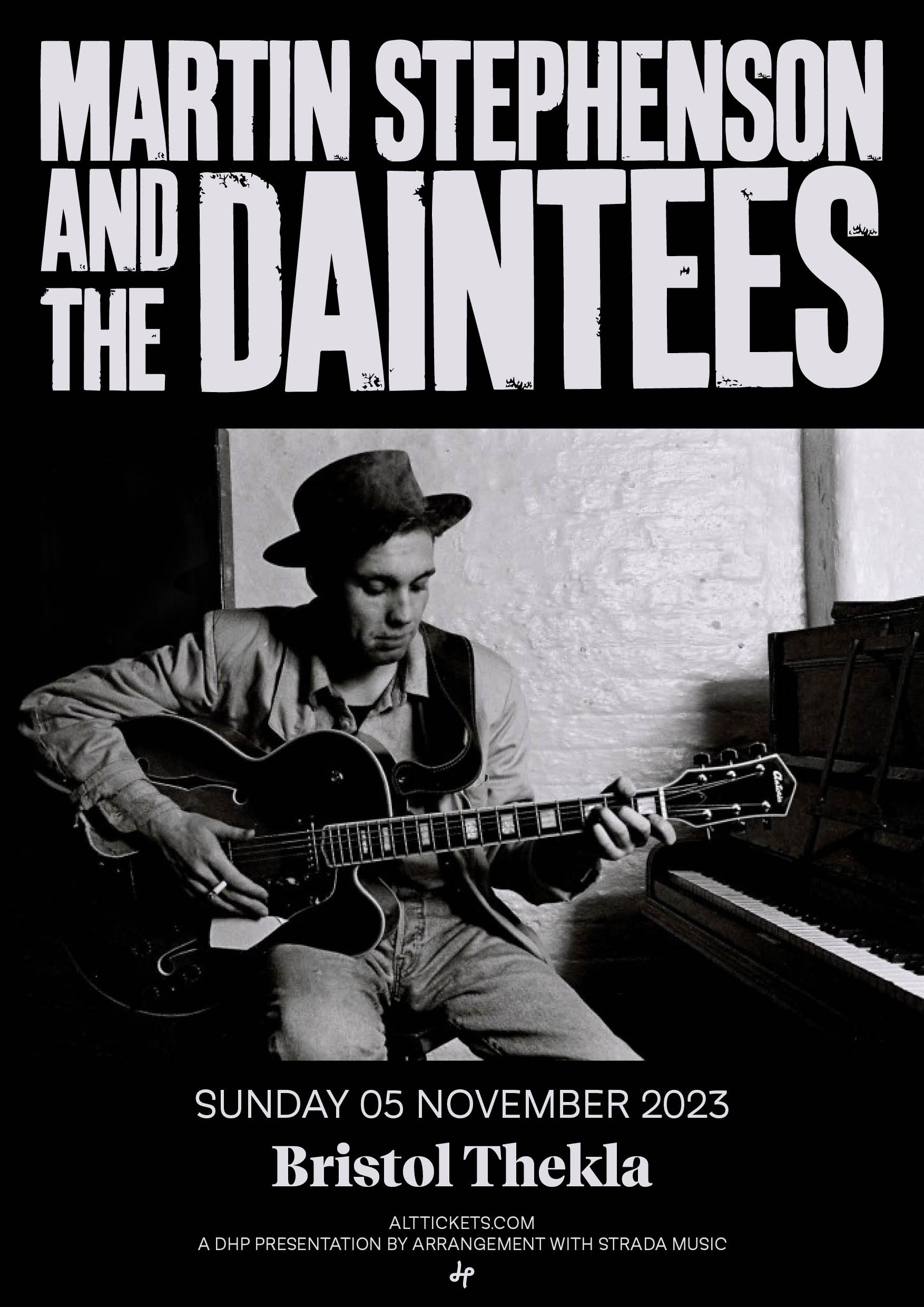 Martin Stephenson & The Daintees - Thekla Bristol