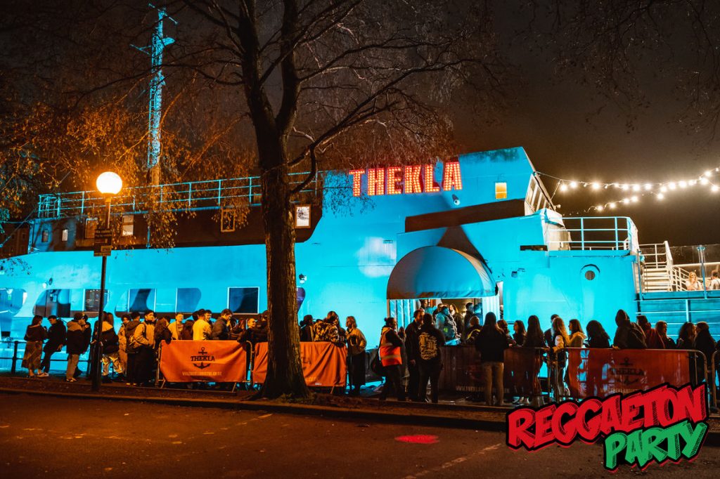 Reggaeton Party - Thekla Bristol