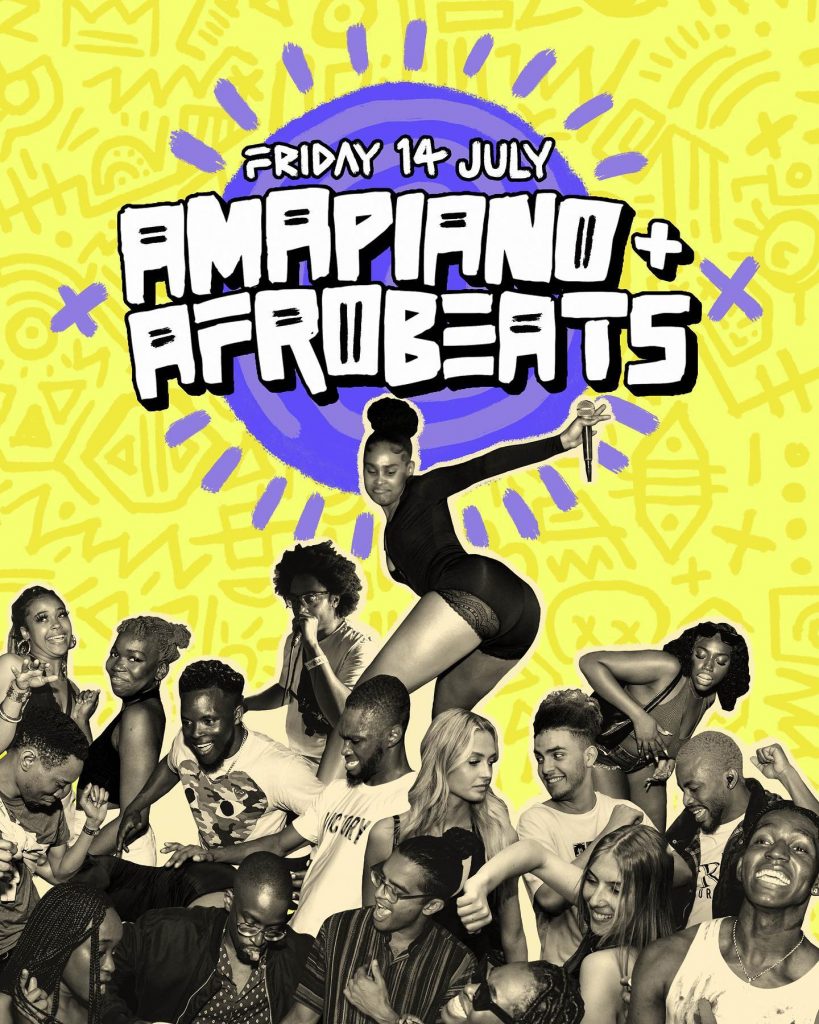Amapiano & Afrobeats Rave - Thekla Bristol