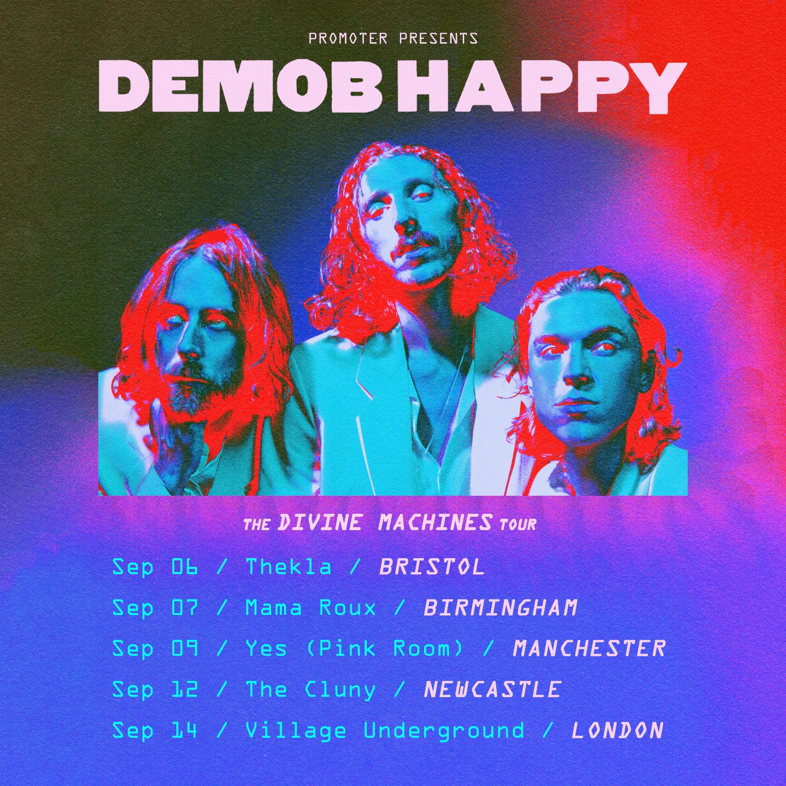 Demob Happy - Thekla Bristol