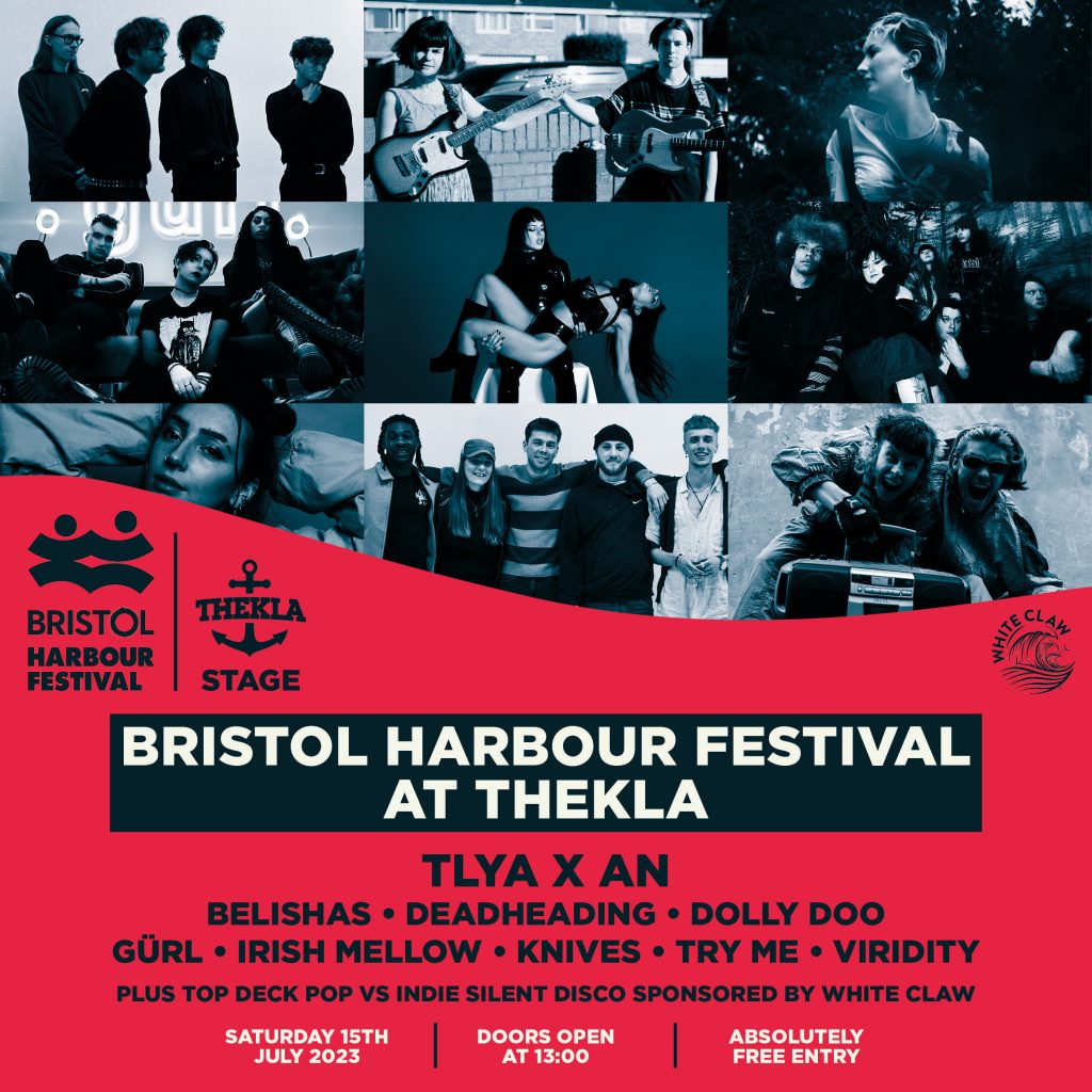 BRISTOL HARBOUR FESTIVAL 2023 - Thekla Bristol