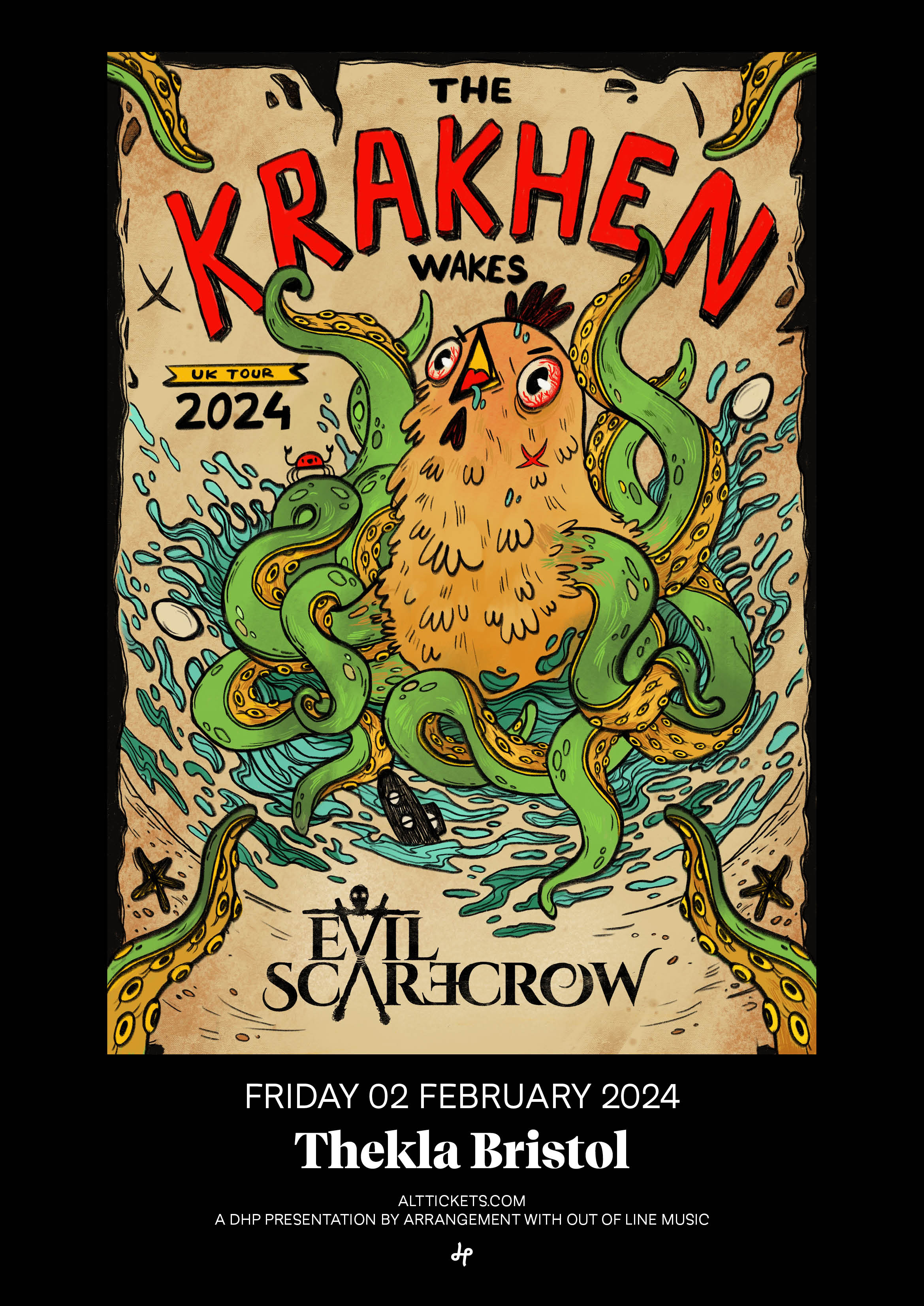 Evil Scarecrow - Thekla Bristol