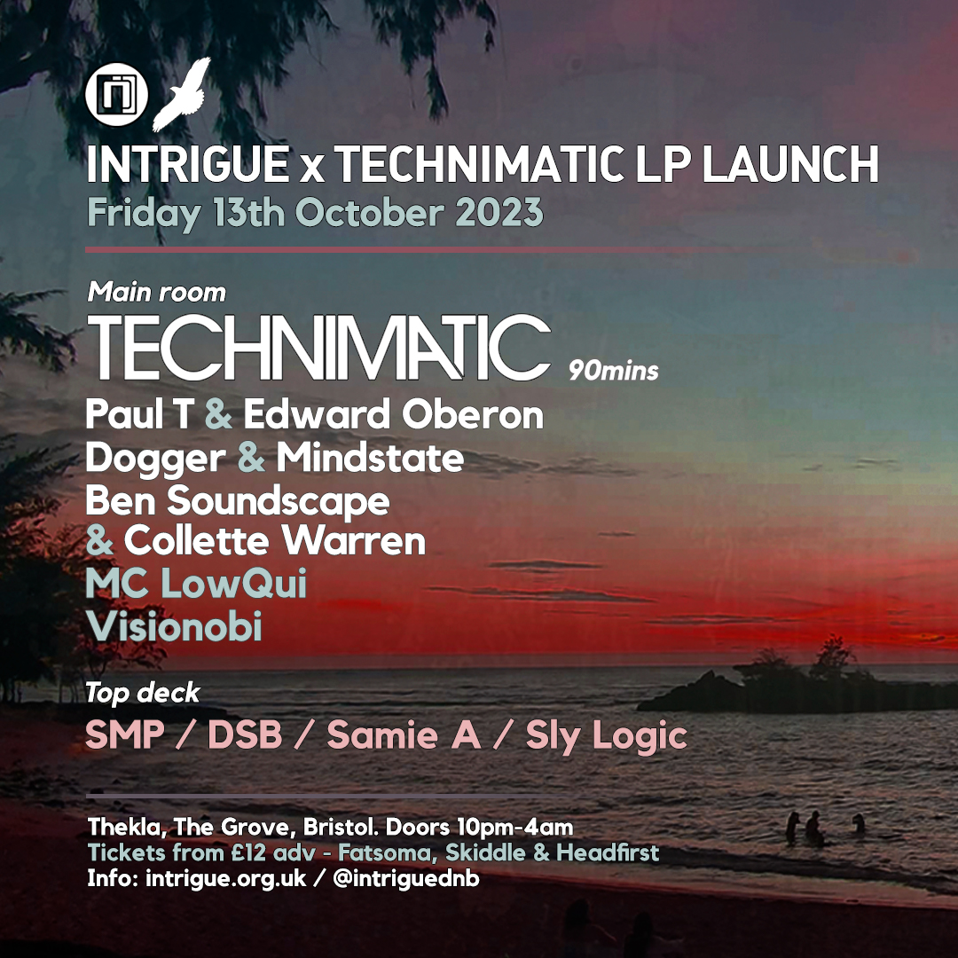 Intrigue x Technimatic LP Launch - Thekla Bristol
