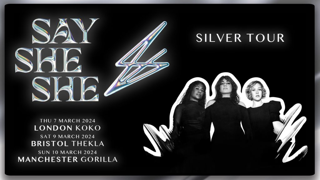 Say She She - Thekla Bristol
