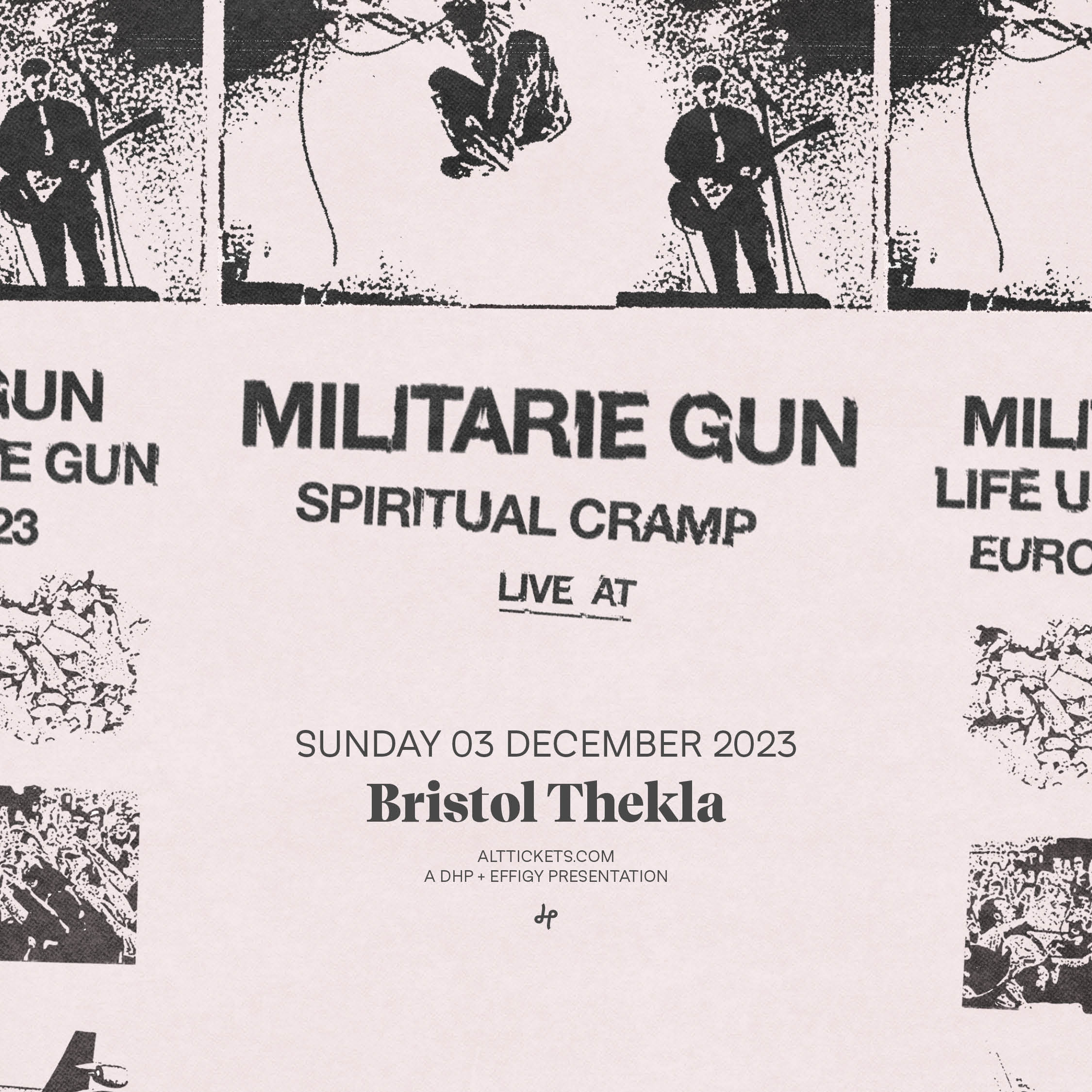 Militarie Gun Thekla Bristol