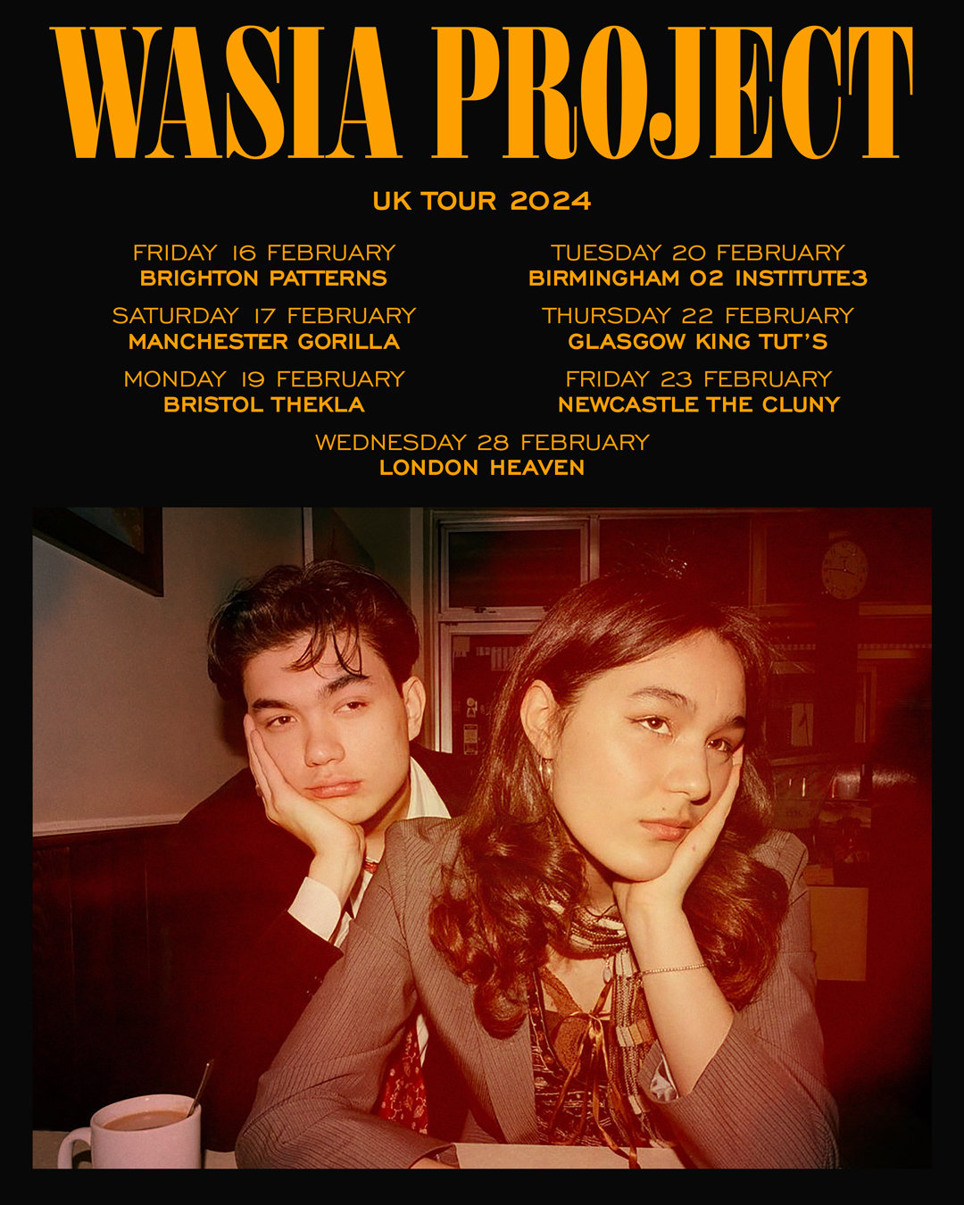 Wasia Project - Thekla Bristol
