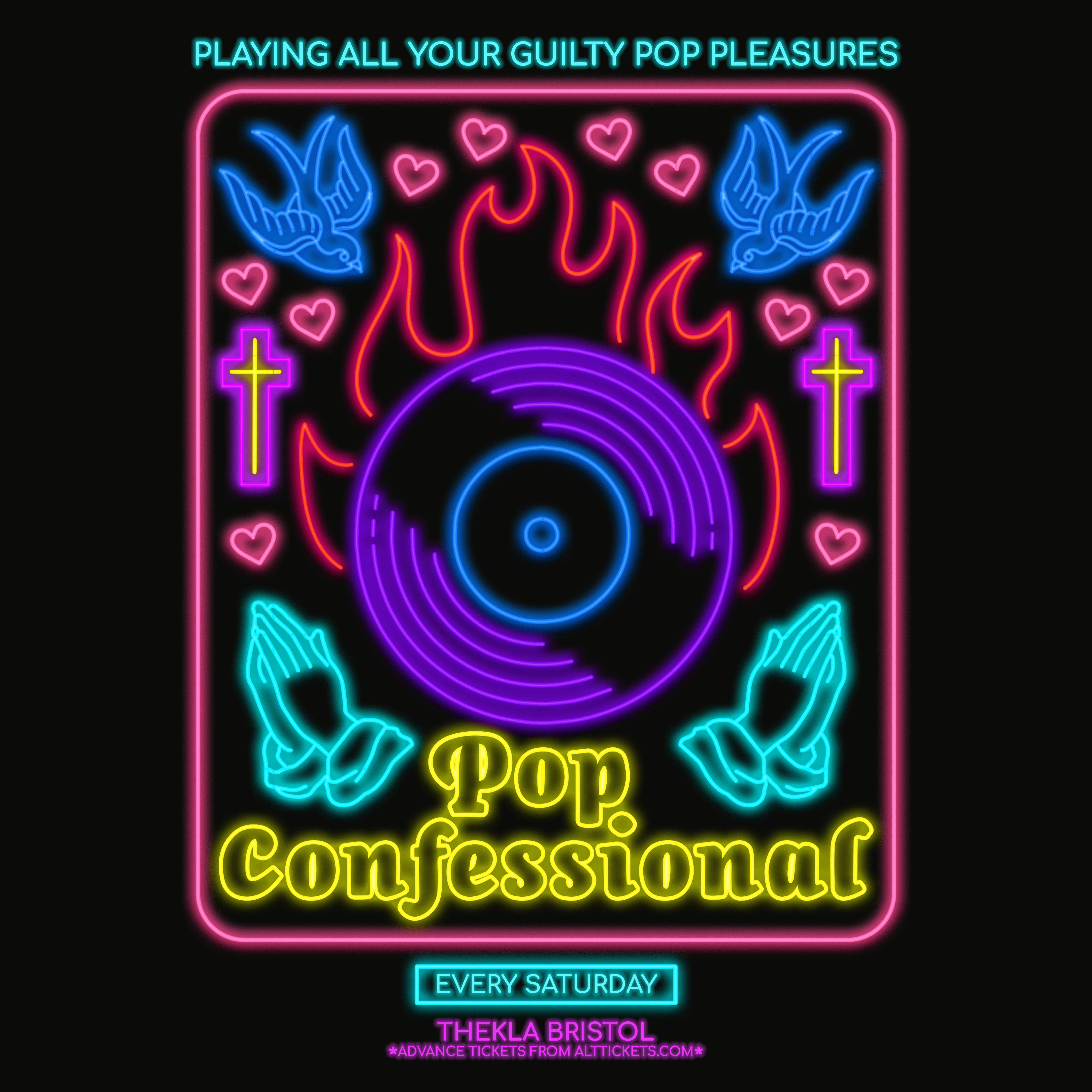 POP CONFESSIONAL - Thekla Bristol