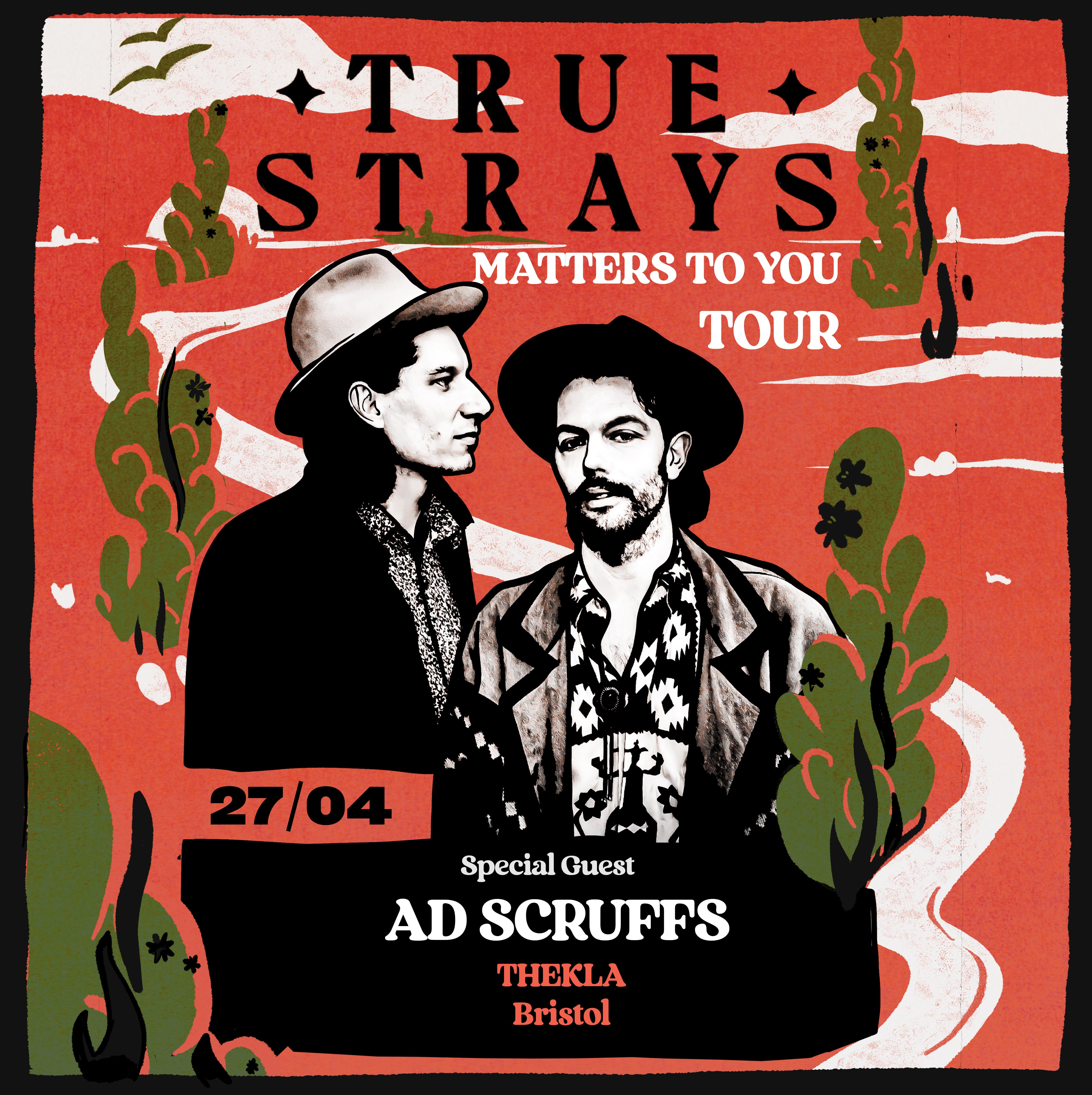 True Strays - Thekla Bristol