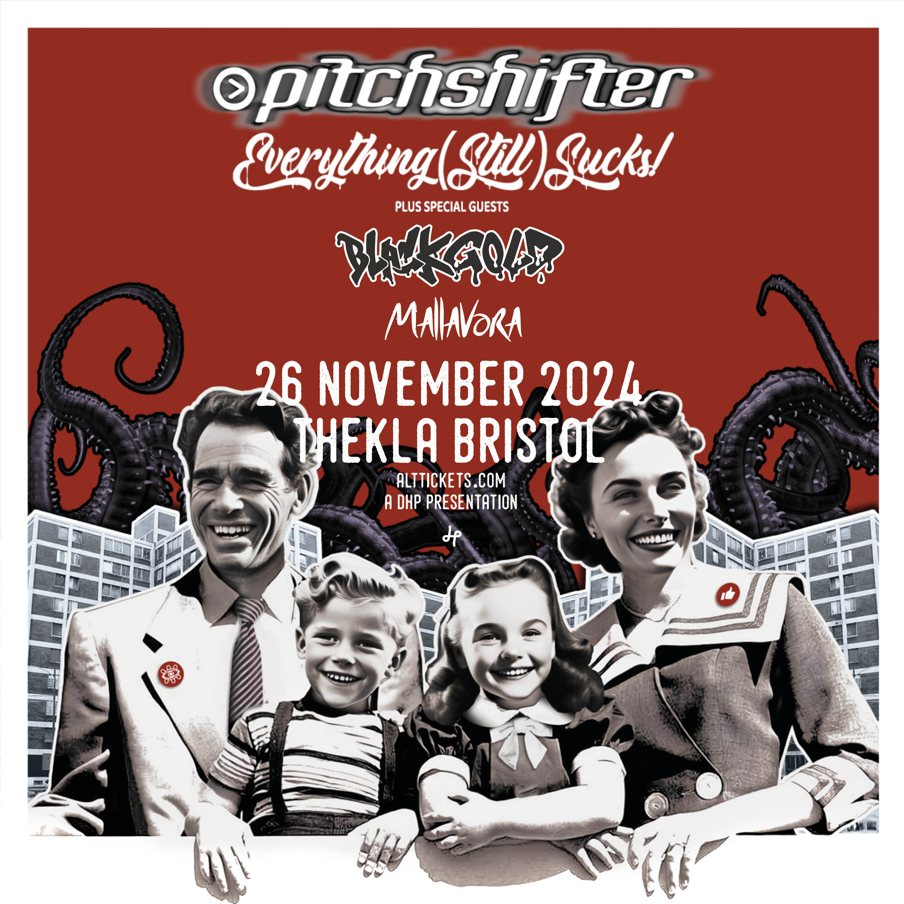 Pitchshifter - Thekla Bristol