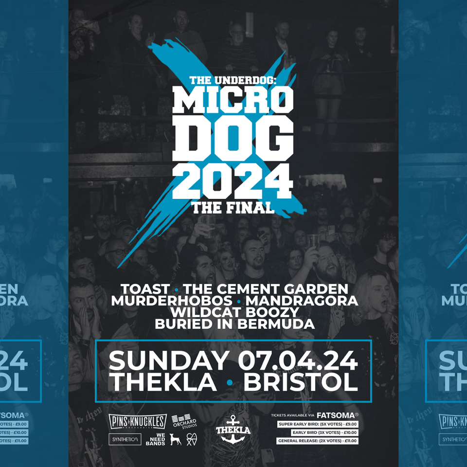 The Underdog: Micro Dog - Thekla Bristol