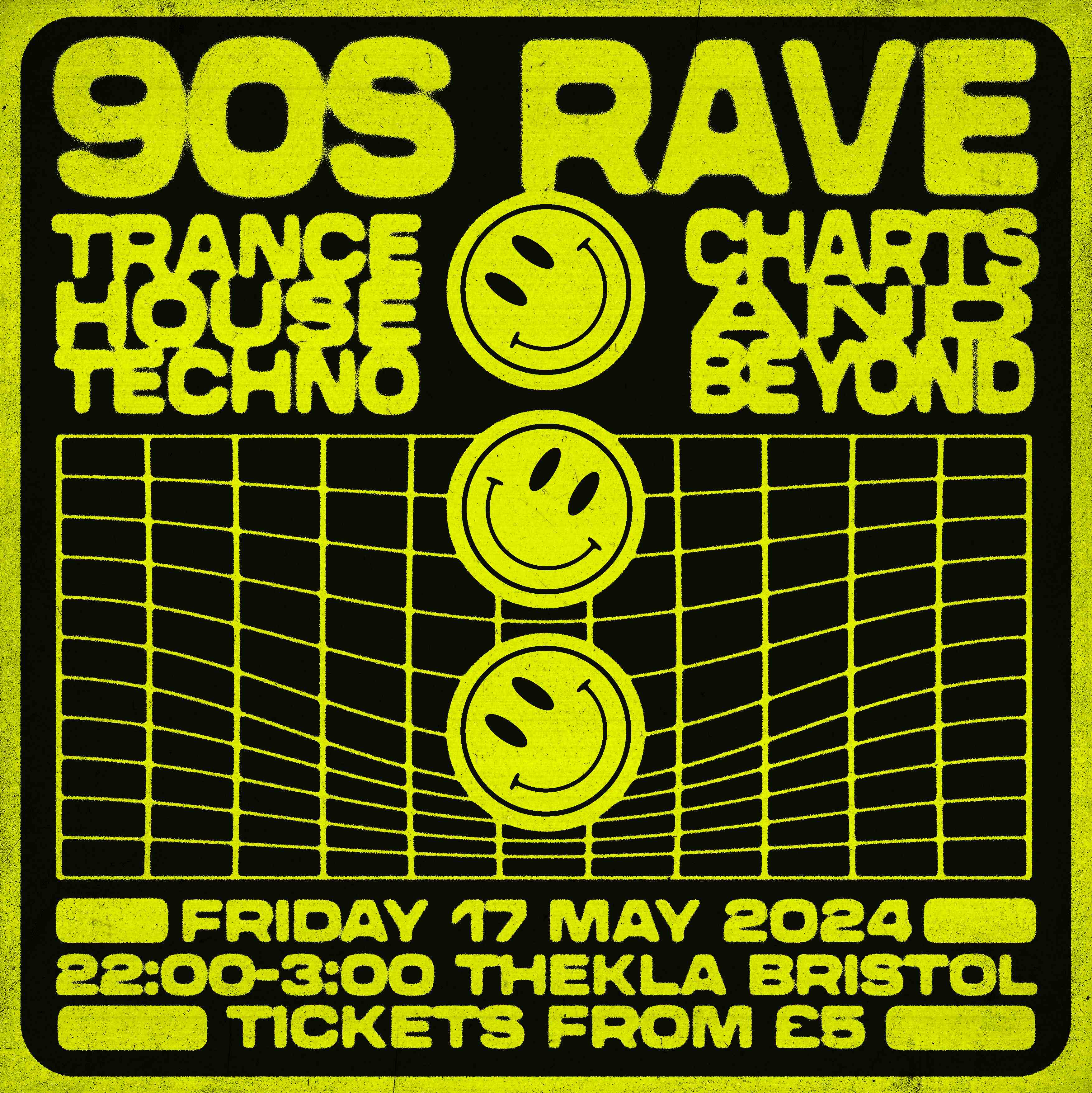 90s Rave - Thekla Bristol
