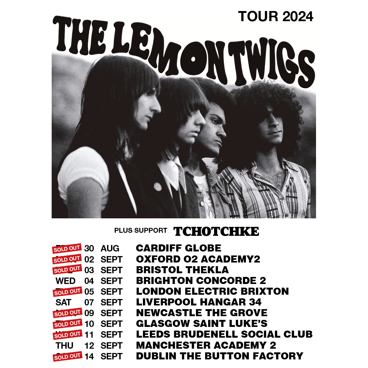 The Lemon Twigs - Thekla Bristol