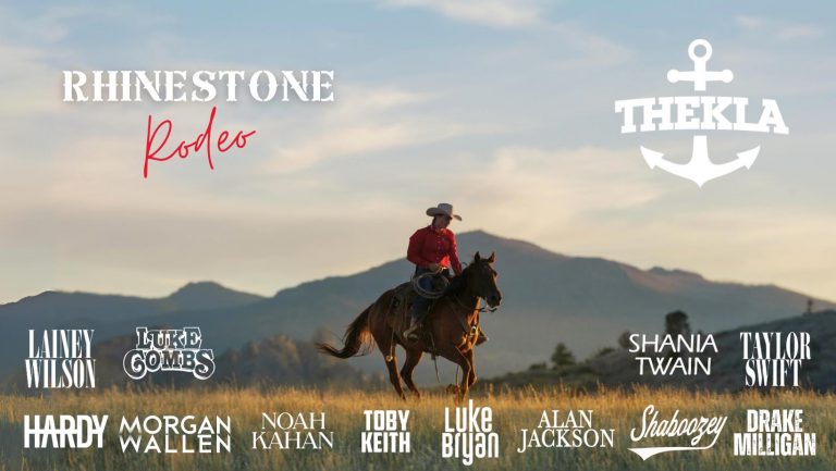 Rhinestone Rodeo: The Bristol Country Boat Party - Thekla Bristol