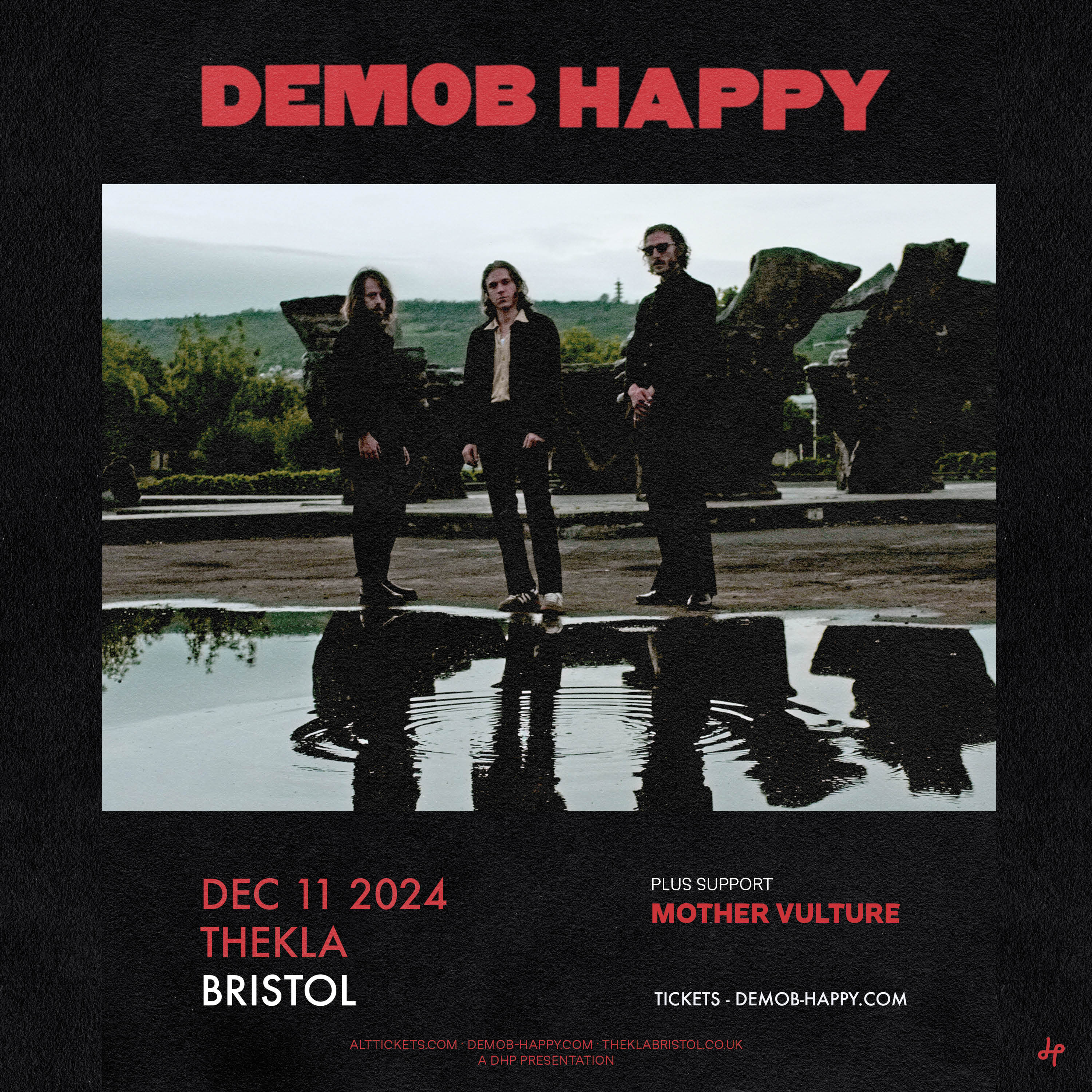 Demob Happy - Thekla Bristol