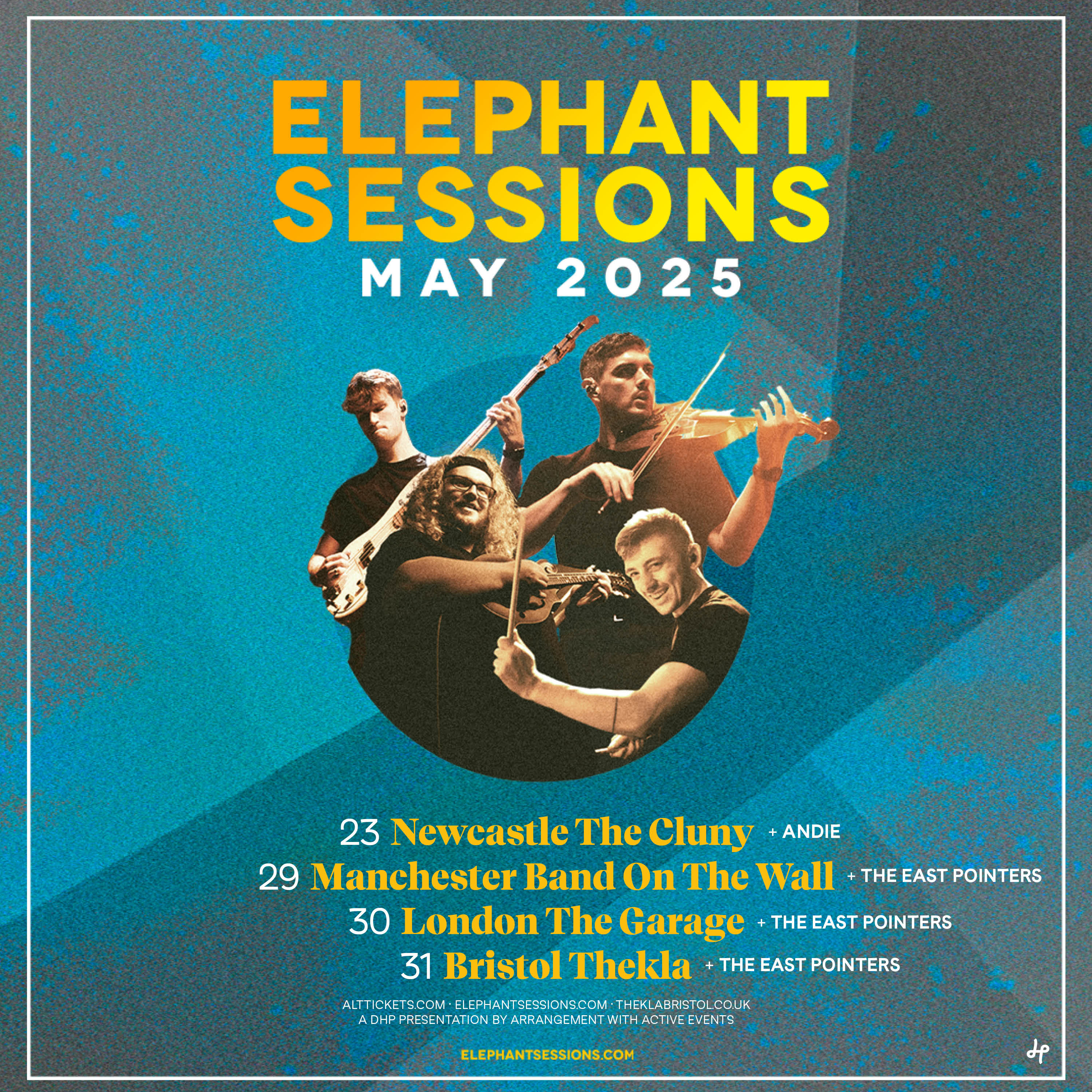 Elephant Sessions live at Thekla - May 31st 2025