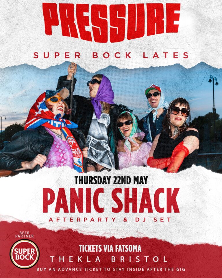 Panic Shack live at Thekla - Thursday 22nd May