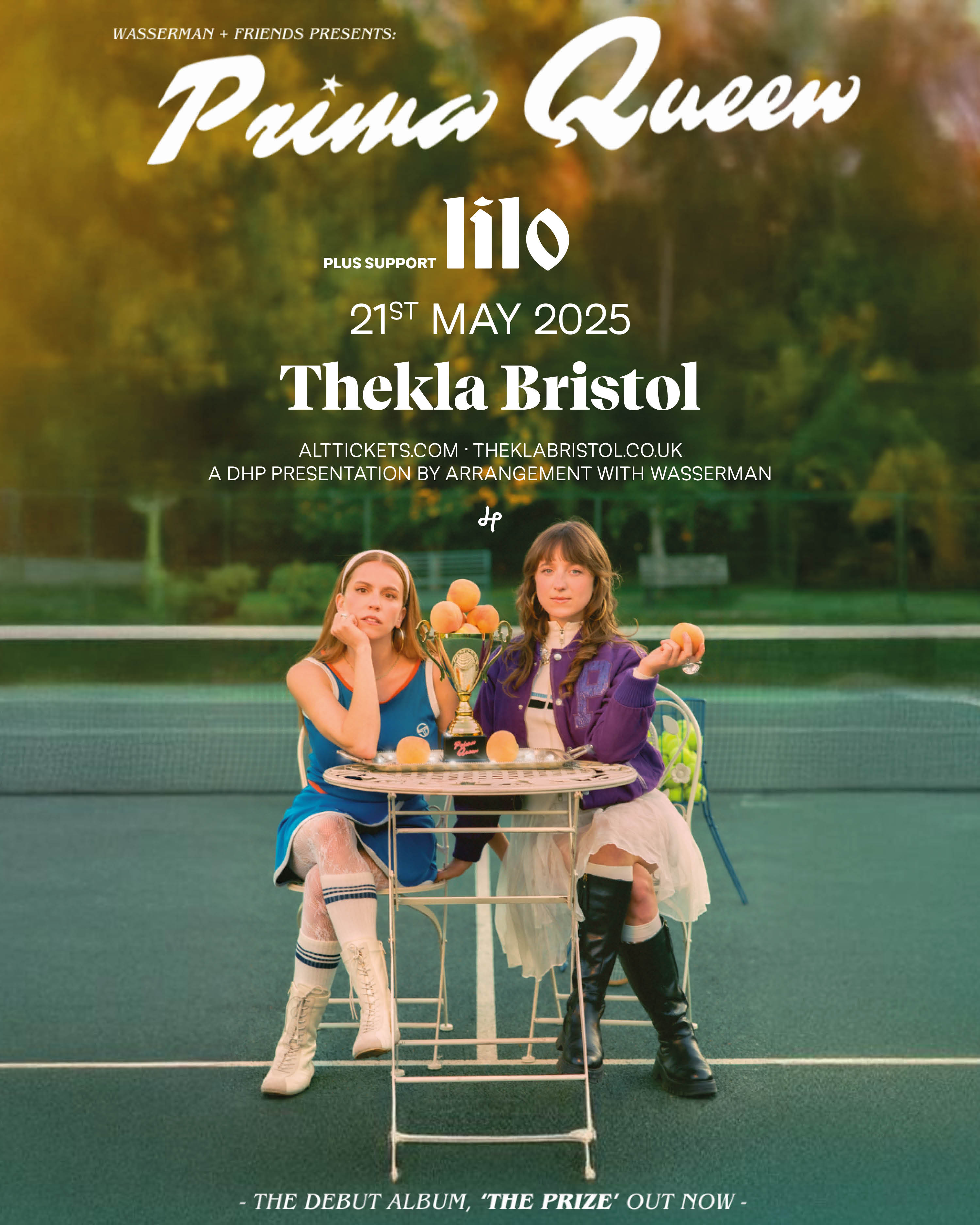 Prima Queen - Thekla Bristol - 21st of May