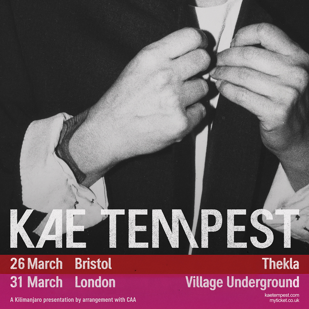 Kae Tempest - Thekla Bristol