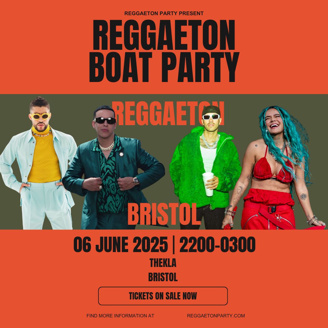 Reggaeton Boat Party - Thekla Bristol